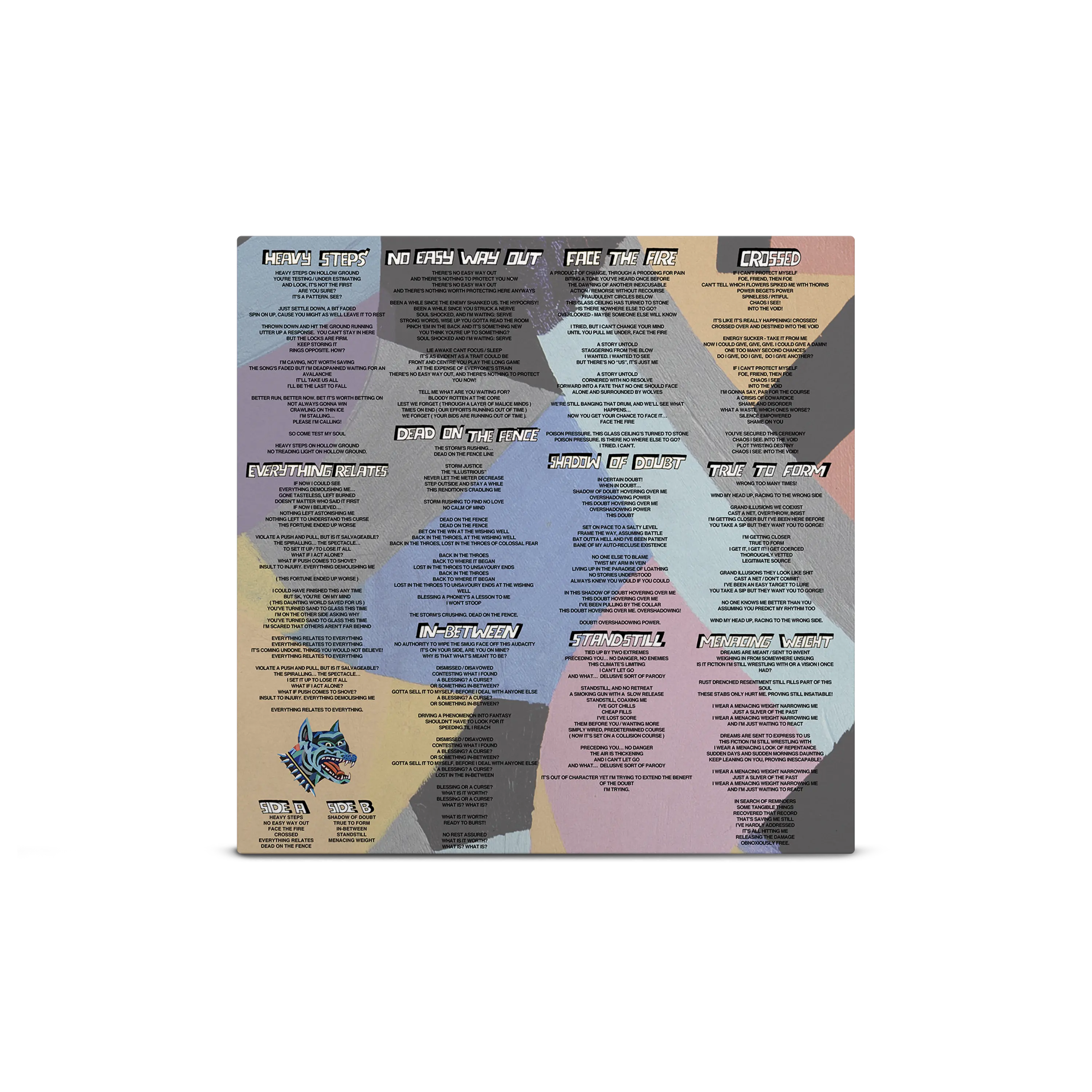 Wholesale Heavy Steps Tri-coloured A Side/B Side Purple, Orange & Pink ...