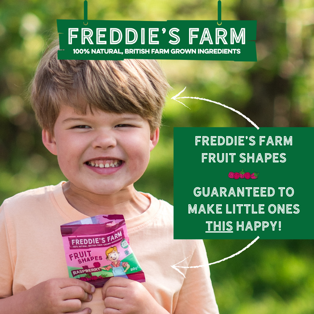 Wholesale Freddie's Farm Fruit Shapes - Multipack Raspberry for your ...