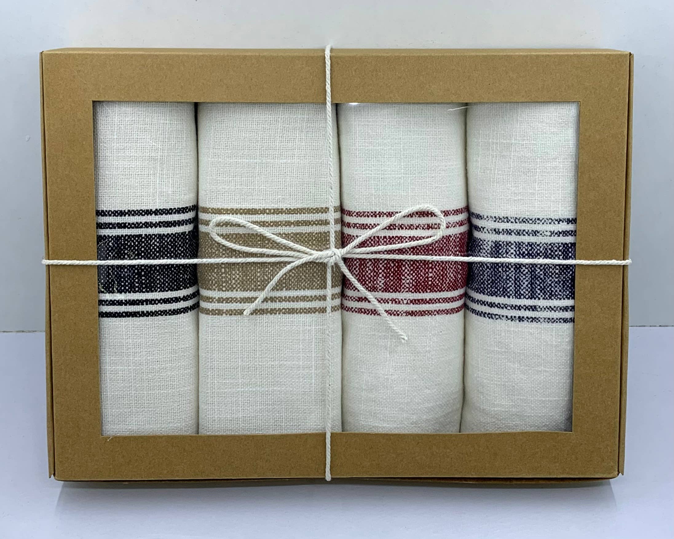 Wholesale Gift Set - Set Of 4 Kitchen Towels in a Gift Box for your ...