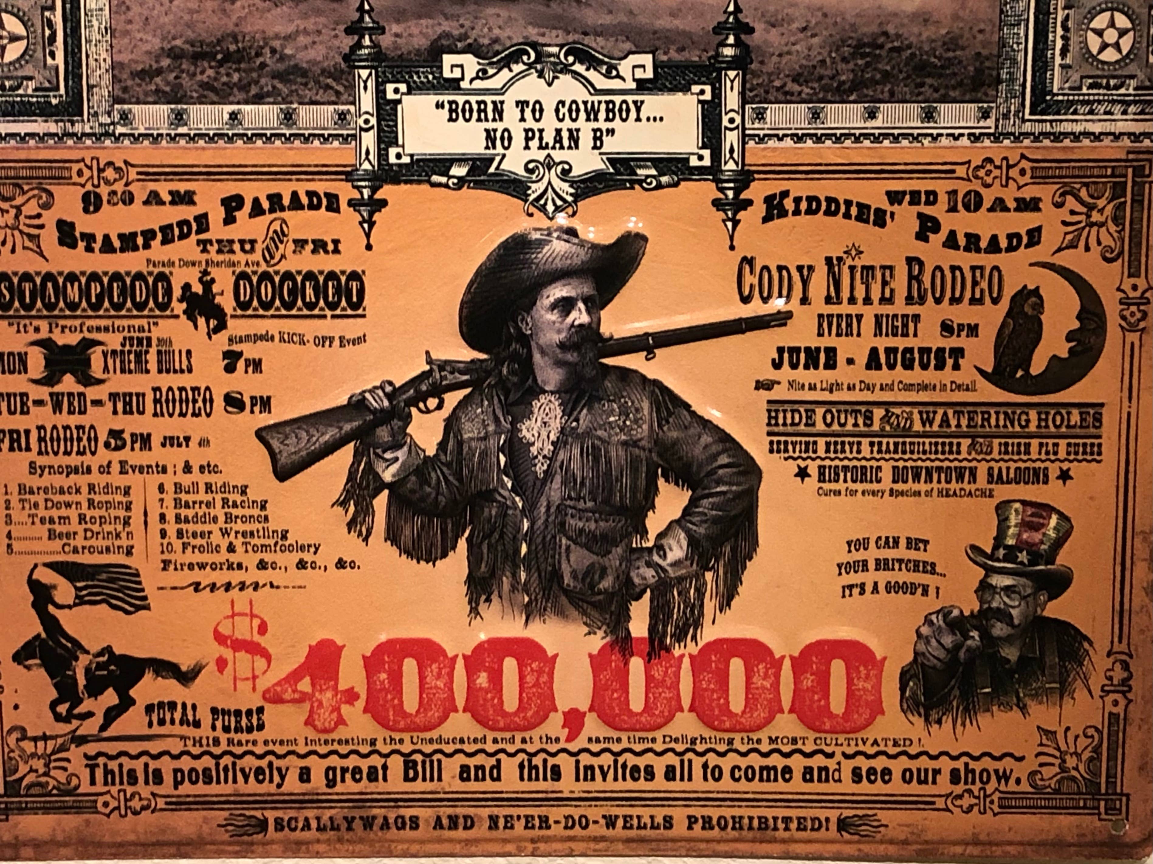 Wholesale Wood Framed (3) - (Metal Sign) Bob Coronato rodeo posters for ...