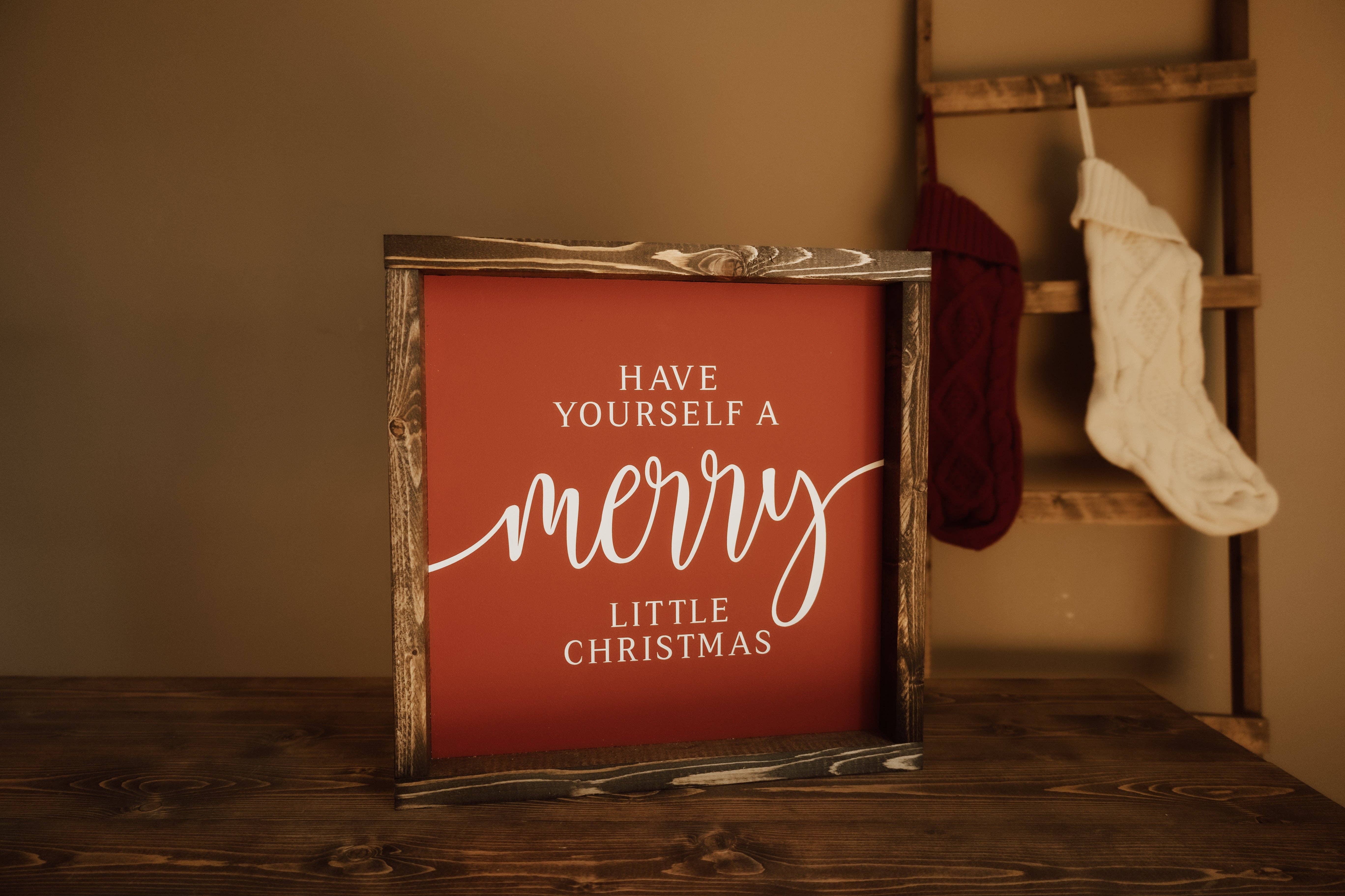 Wholesale christmas signs for your store