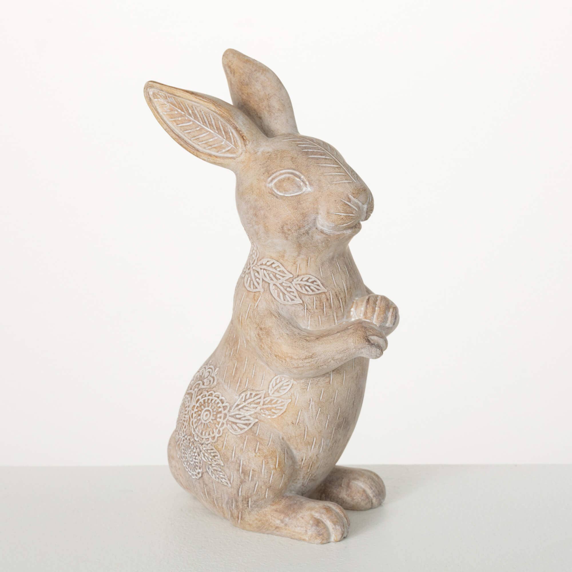 のため Original Milo Rabbit Eastern Bunny Bronze Sculpture Hot Cast ...