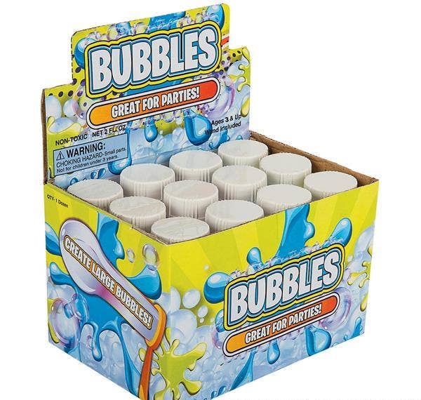 Wholesale BUBBLE BOTTLE 2OZ LLB candy for your store - Faire