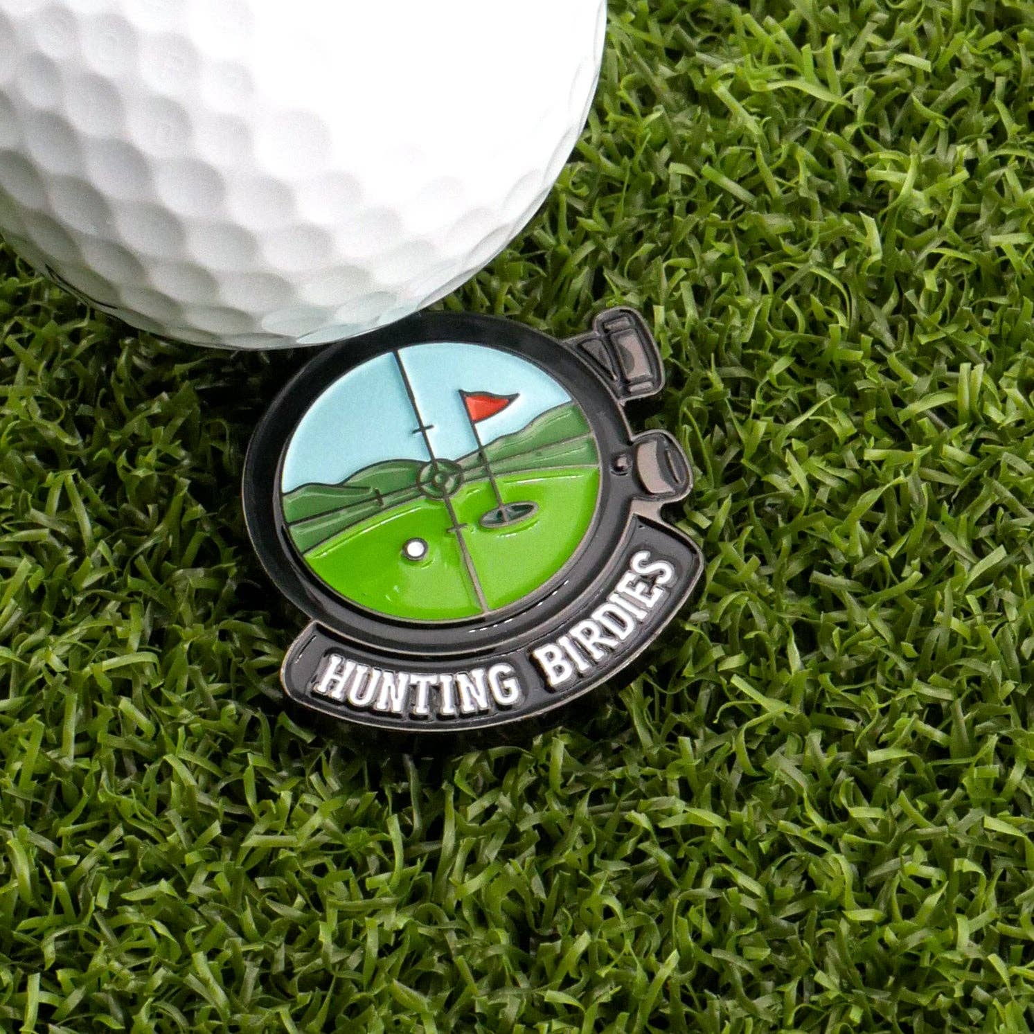 Wholesale Hunting Birdies Ball Marker for your store - Faire