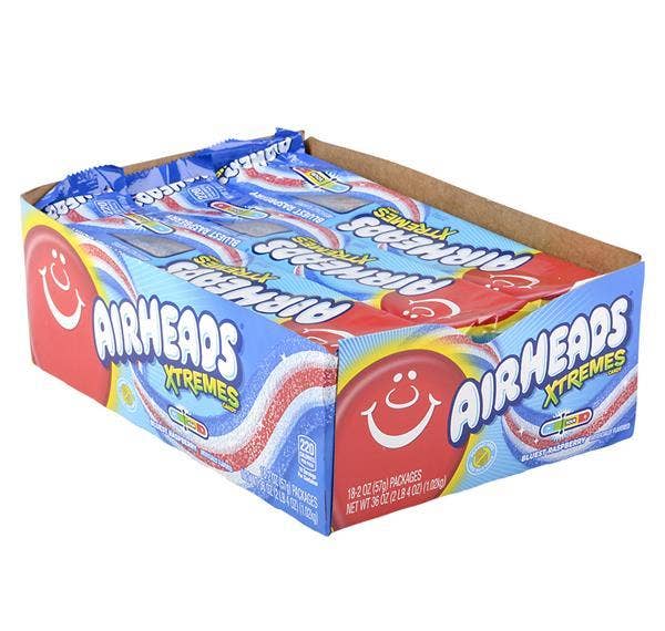 Wholesale AIRHEADS XTREME BLUEST RASPBERRY BELTS LLB kids toys for your ...
