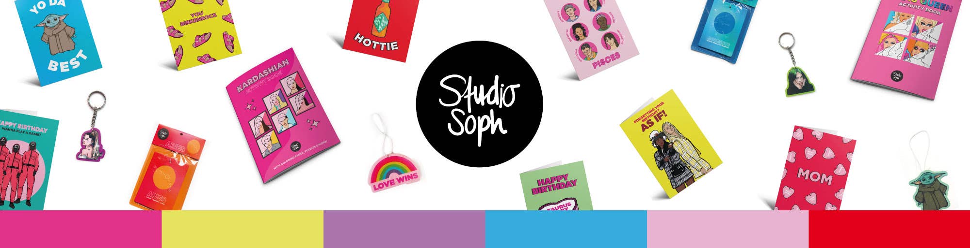 Studio Soph Wholesale Products | Buy with Free Returns on Faire.com