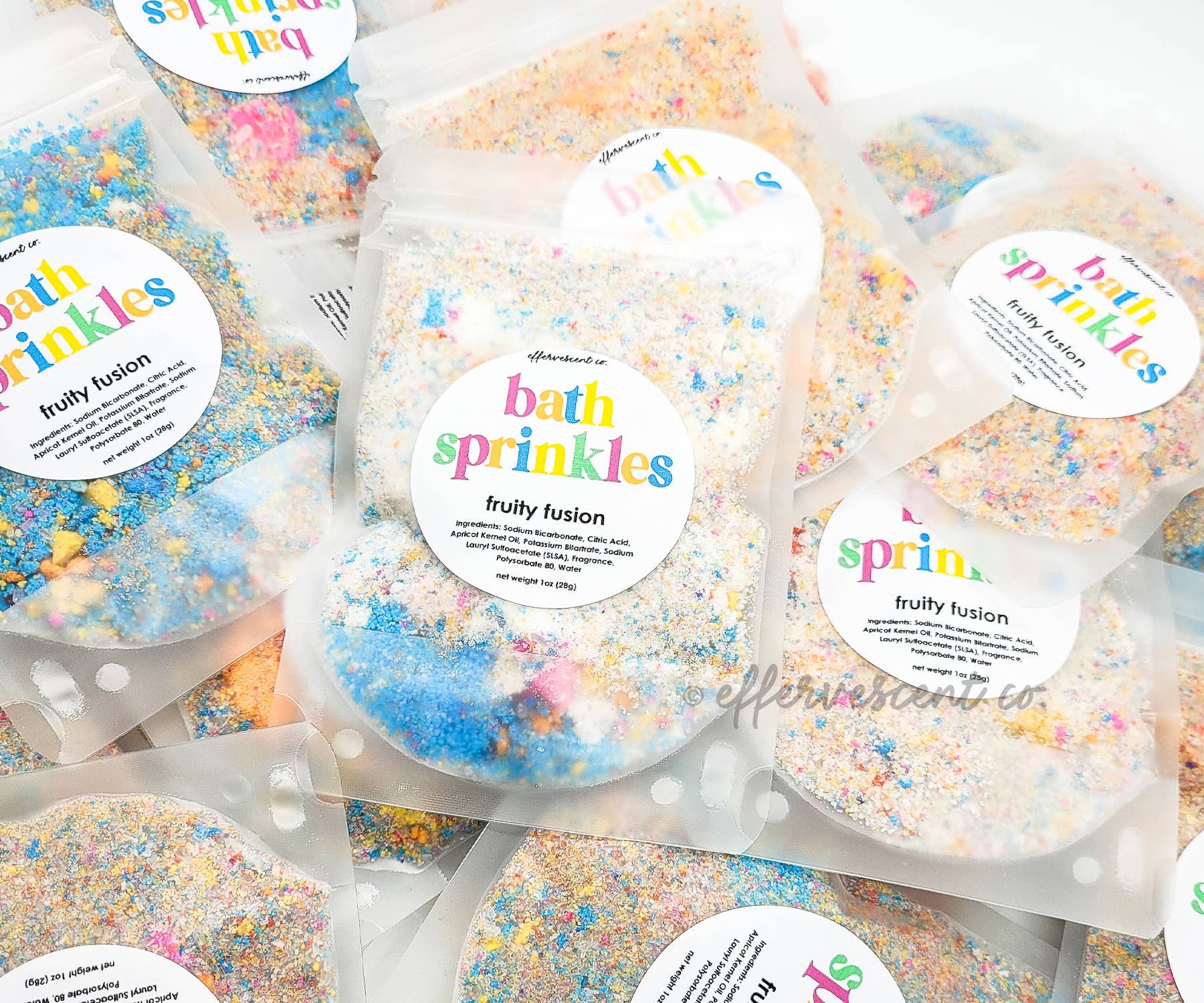 Wholesale Bath Sprinkles | 1oz Bags/Package Fillers for your store - Faire