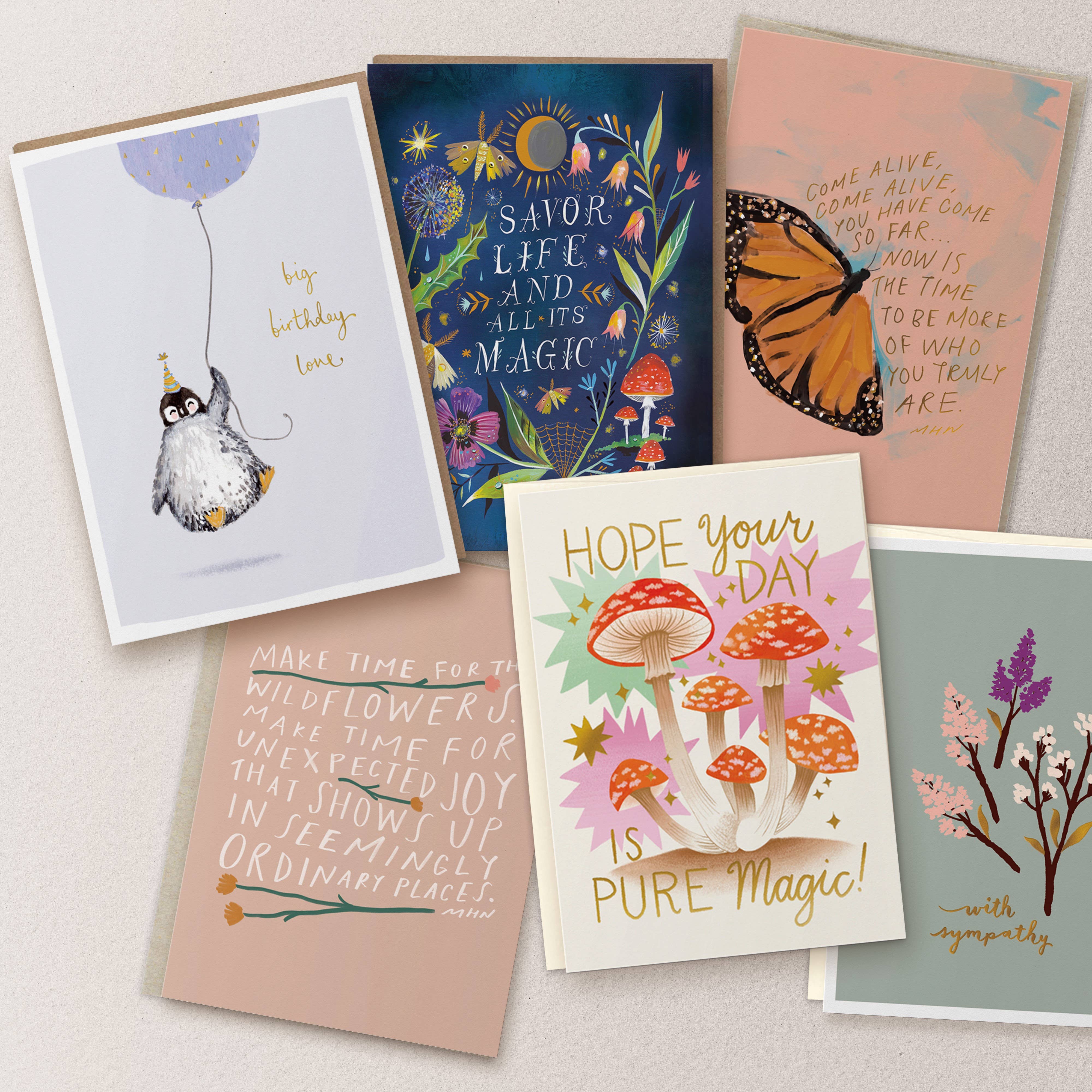 Purchase Wholesale greeting cards. Free Returns & Net 60 Terms on Faire