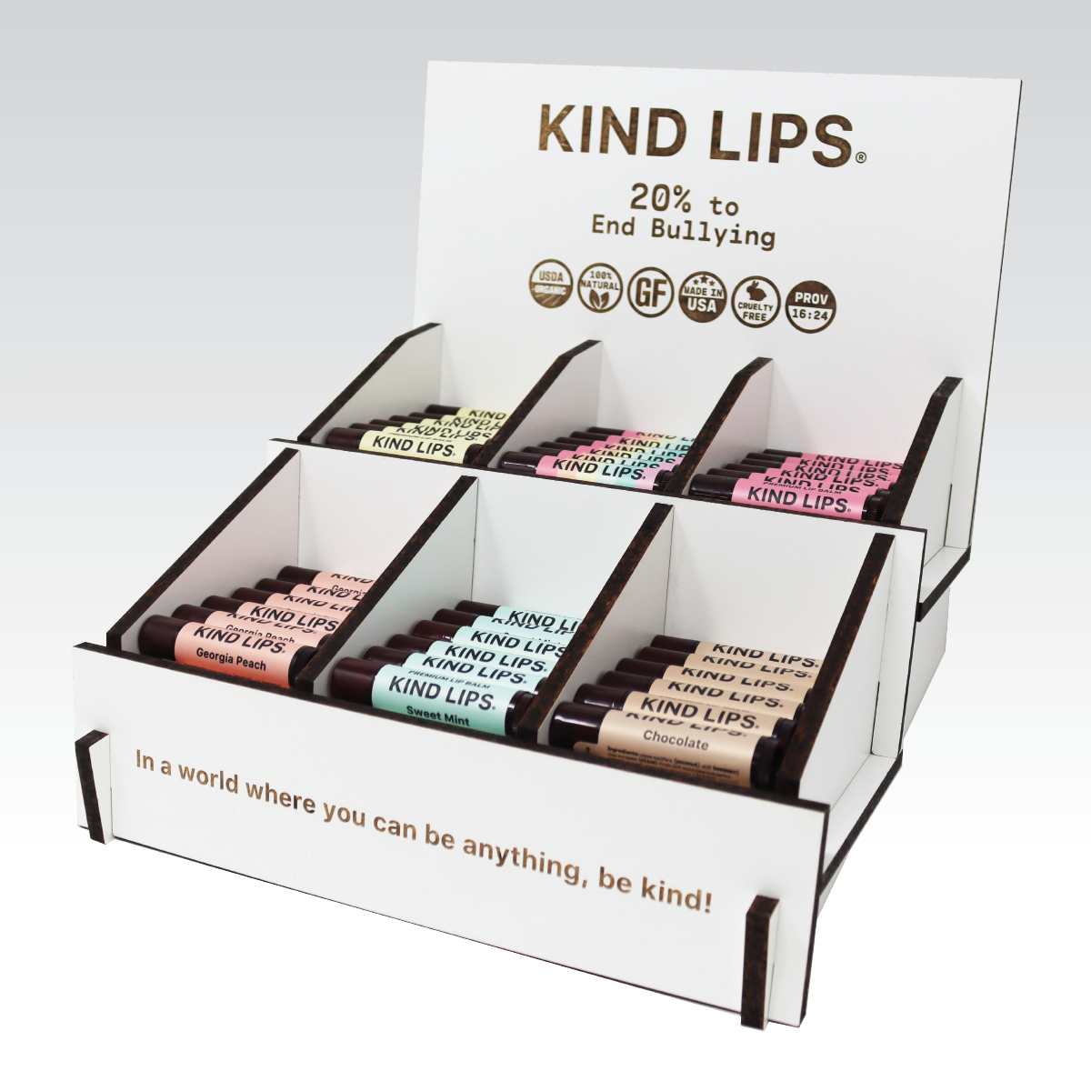 Wholesale lip balm display for your store