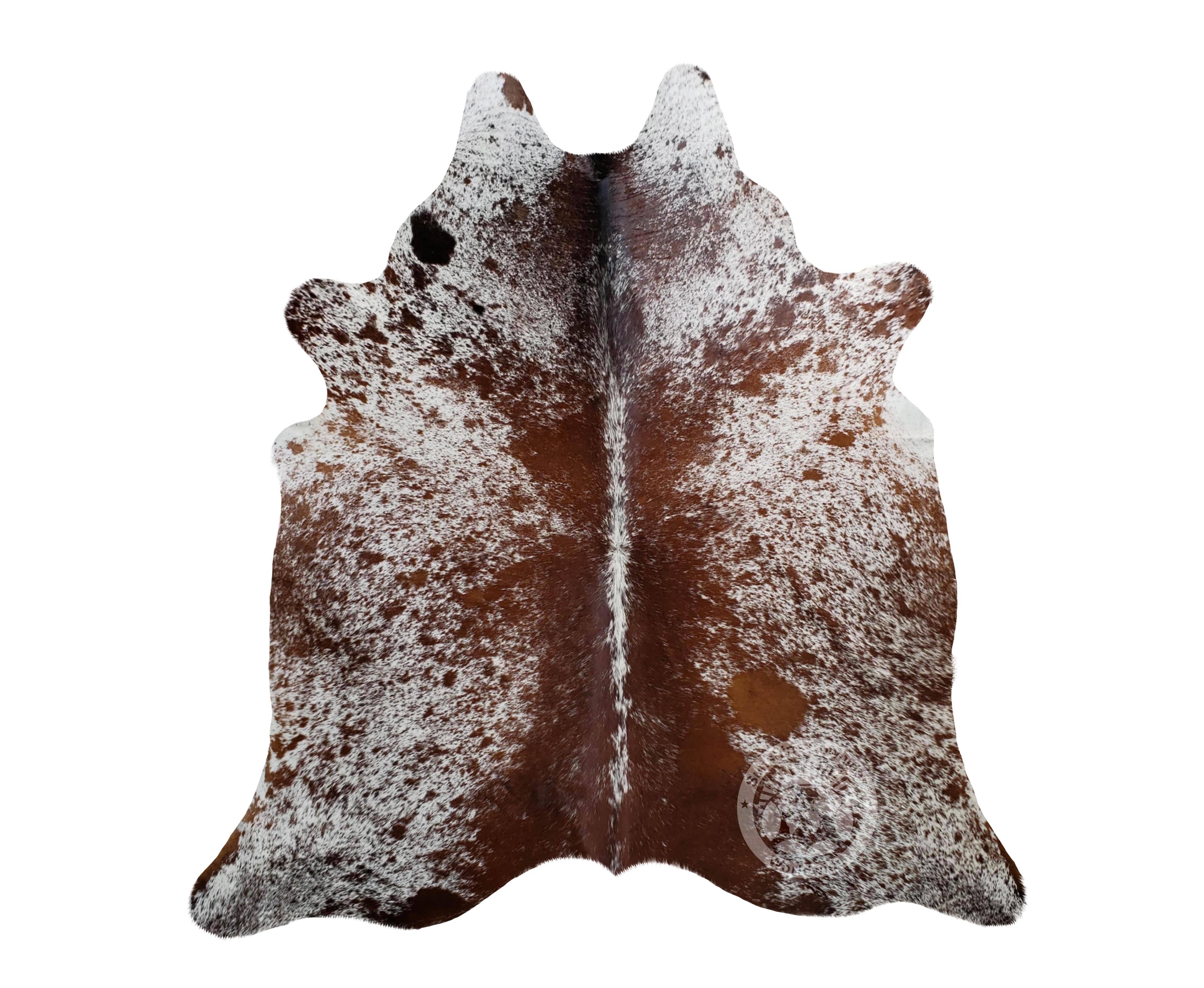 Wholesale Salt and Pepper Tricolor Cowhide Rug for your store - Faire