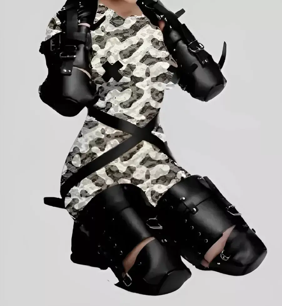 The Master Tanners - Wholesale Sex Toy - Leather Arm & Leg Binder ...