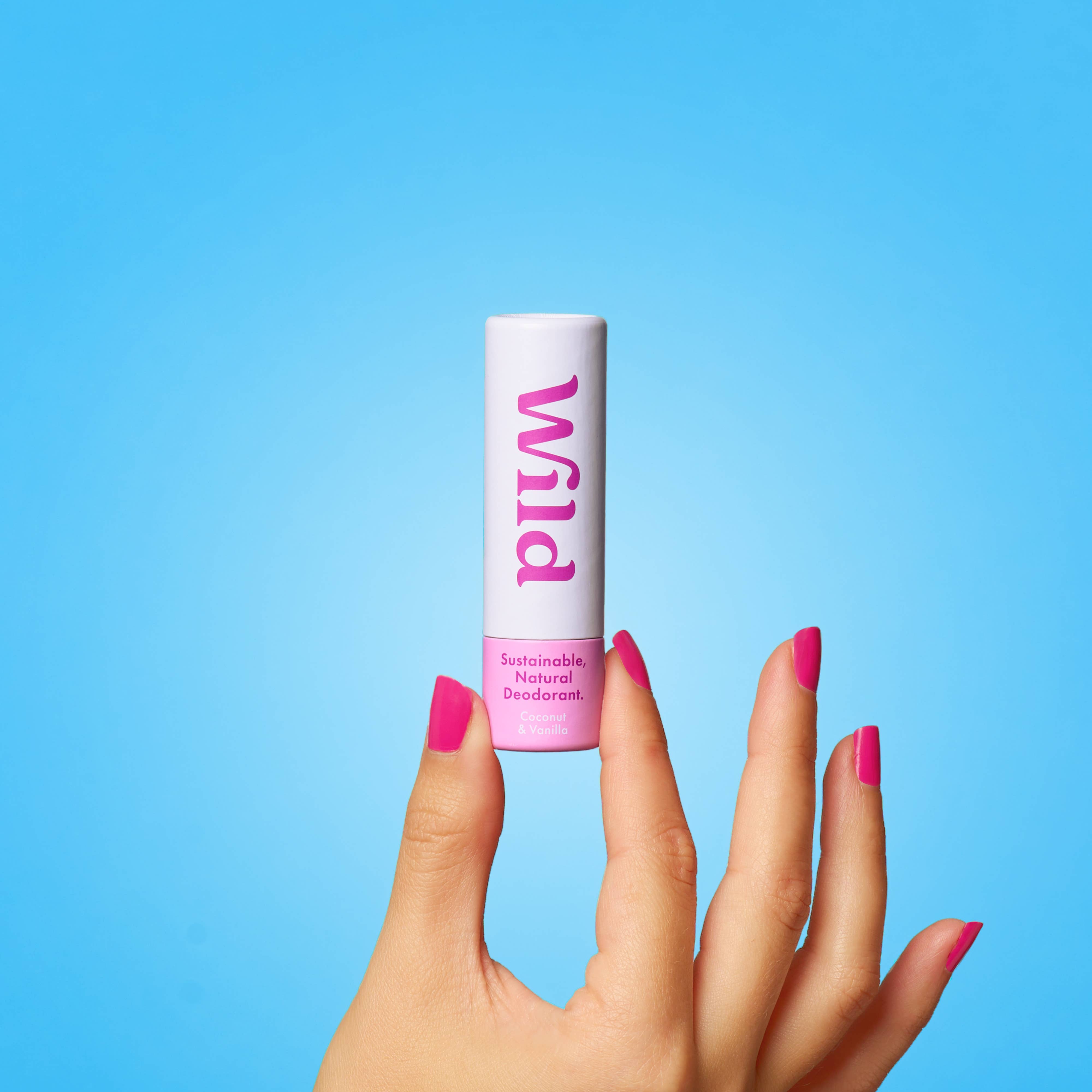 Wholesale Wild Coconut & Vanilla Mini Deo (20 Pack) for your store - Faire