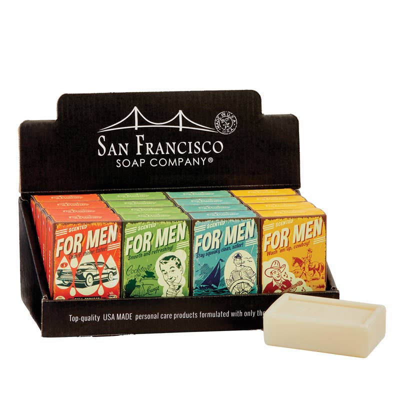 San Francisco Soap / Man Bar Soap wholesale products