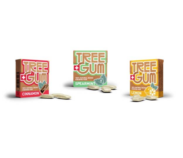 Tree Hugger Gum and Bubble Gum Filled Candy wholesale products