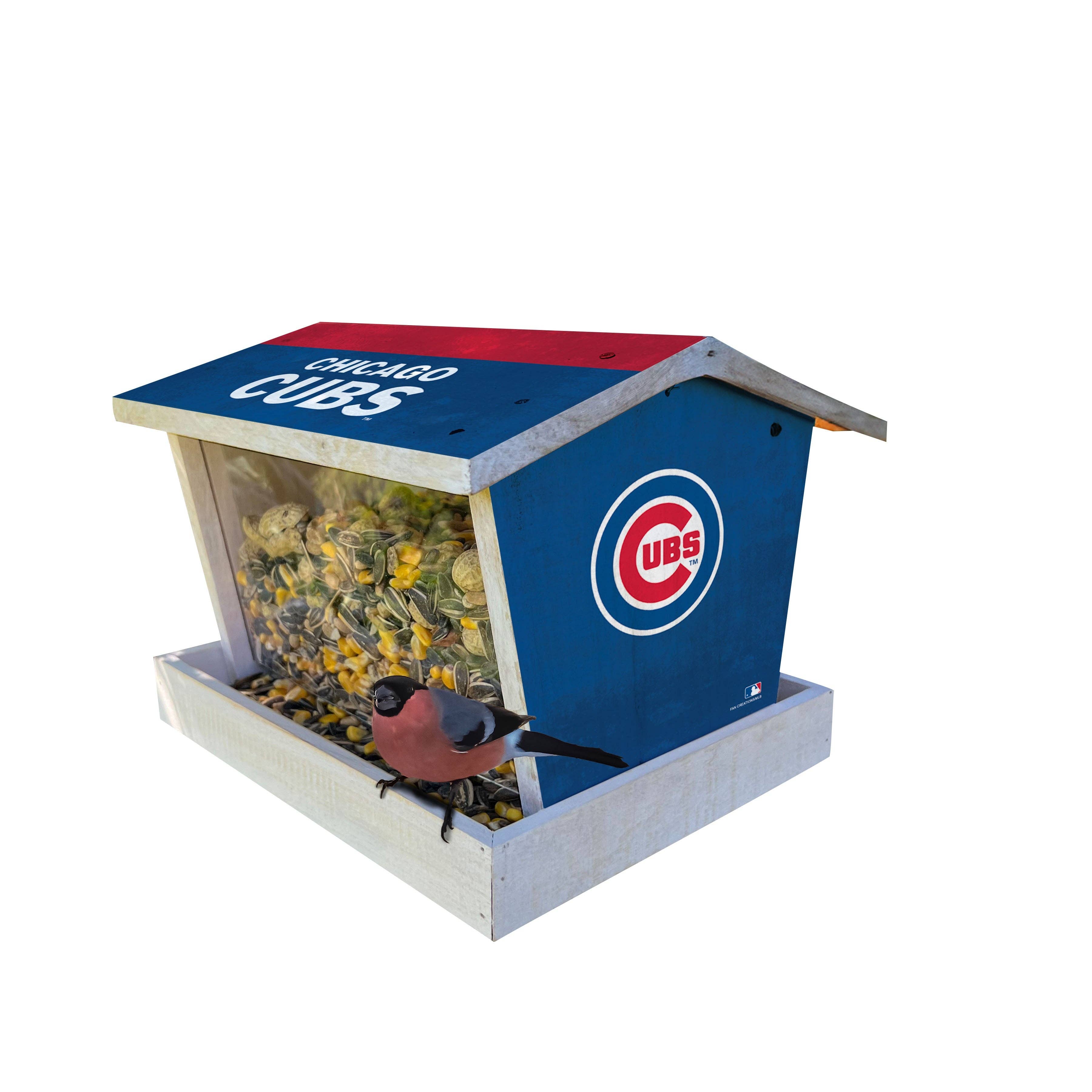 Wholesale MLB Chicago Cubs Bird Feeder for Sports Fans - Assembled for ...