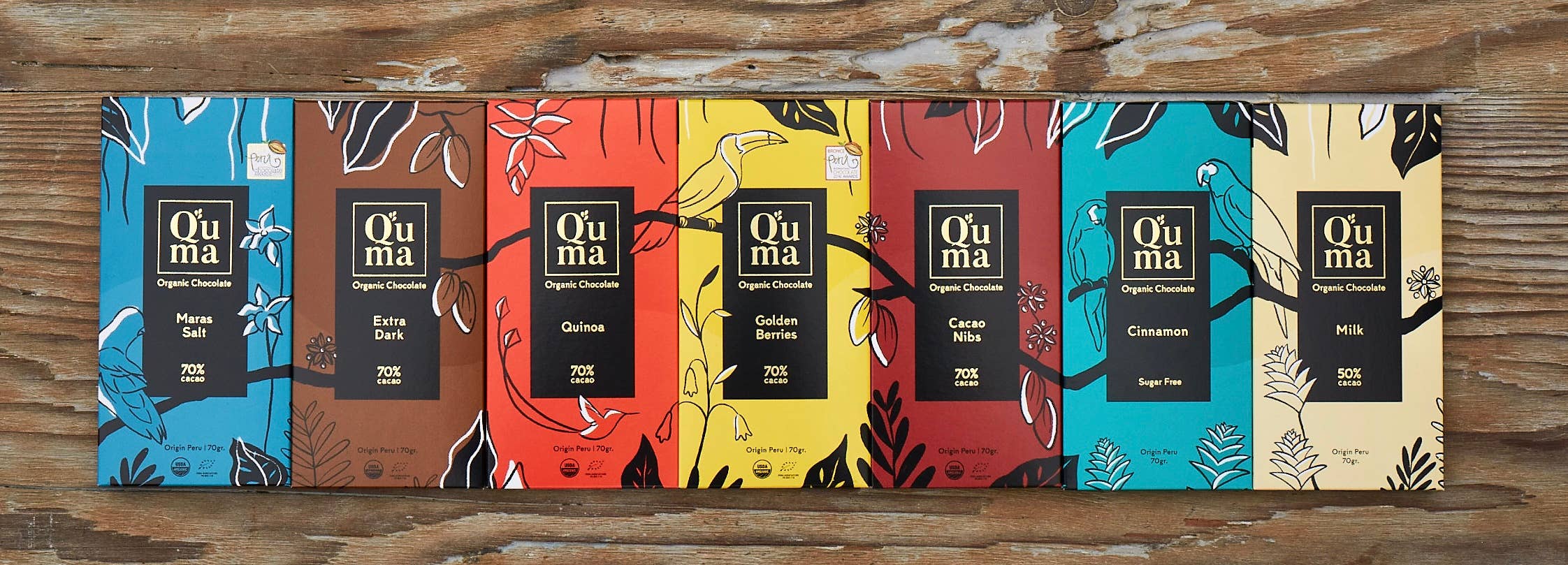 Quma Chocolates Wholesale Products | Buy with Free Returns on Faire.com