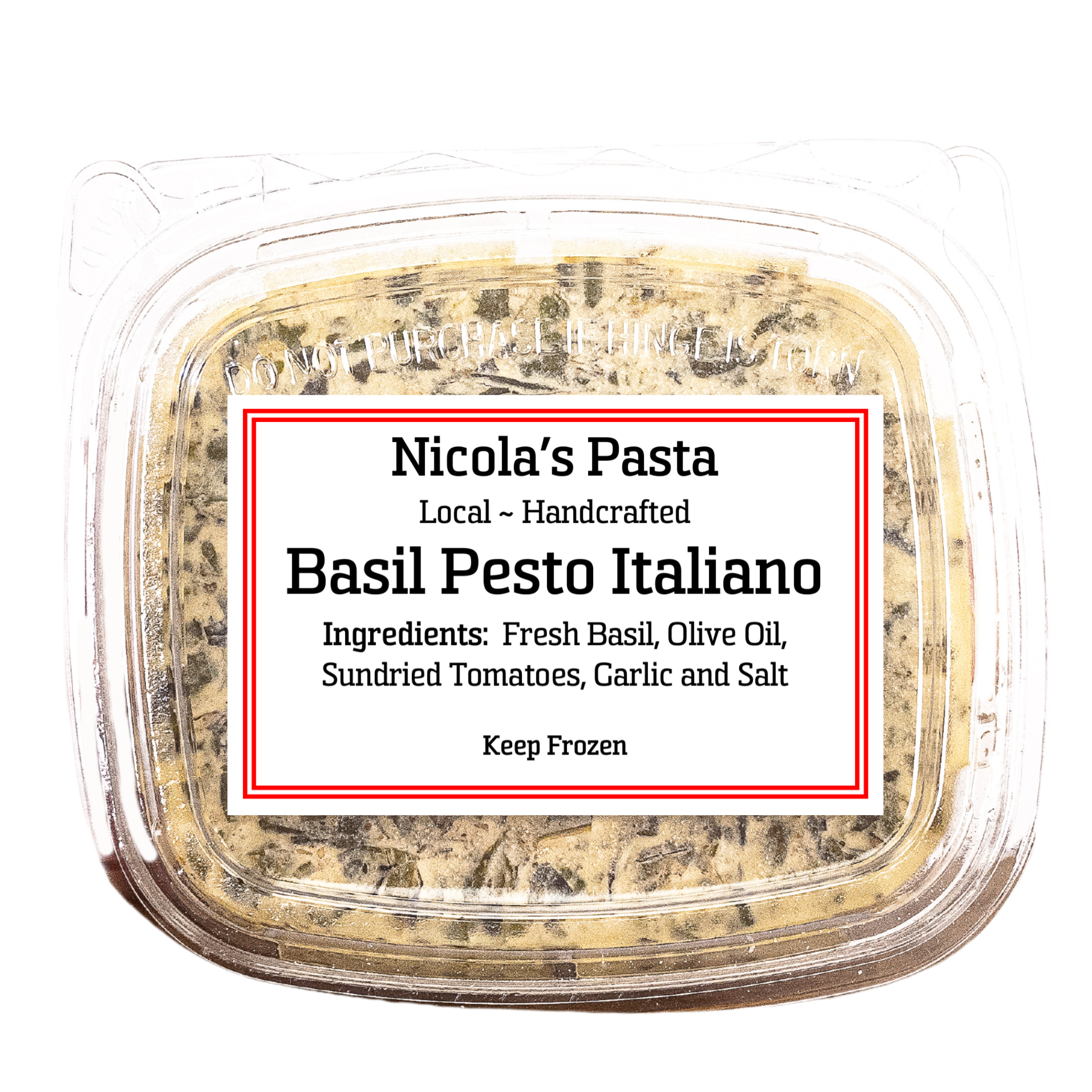 Wholesale Vegan Pesto Italiano (Basil Pesto with Sundried Tomatoes) for ...