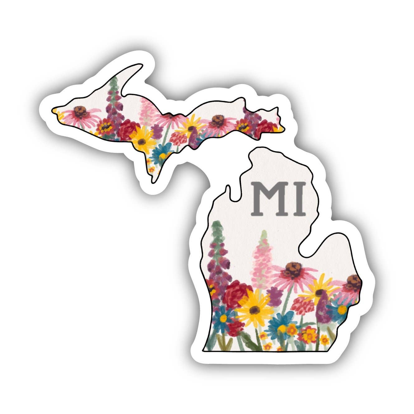 Wholesale michigan stickers for your store