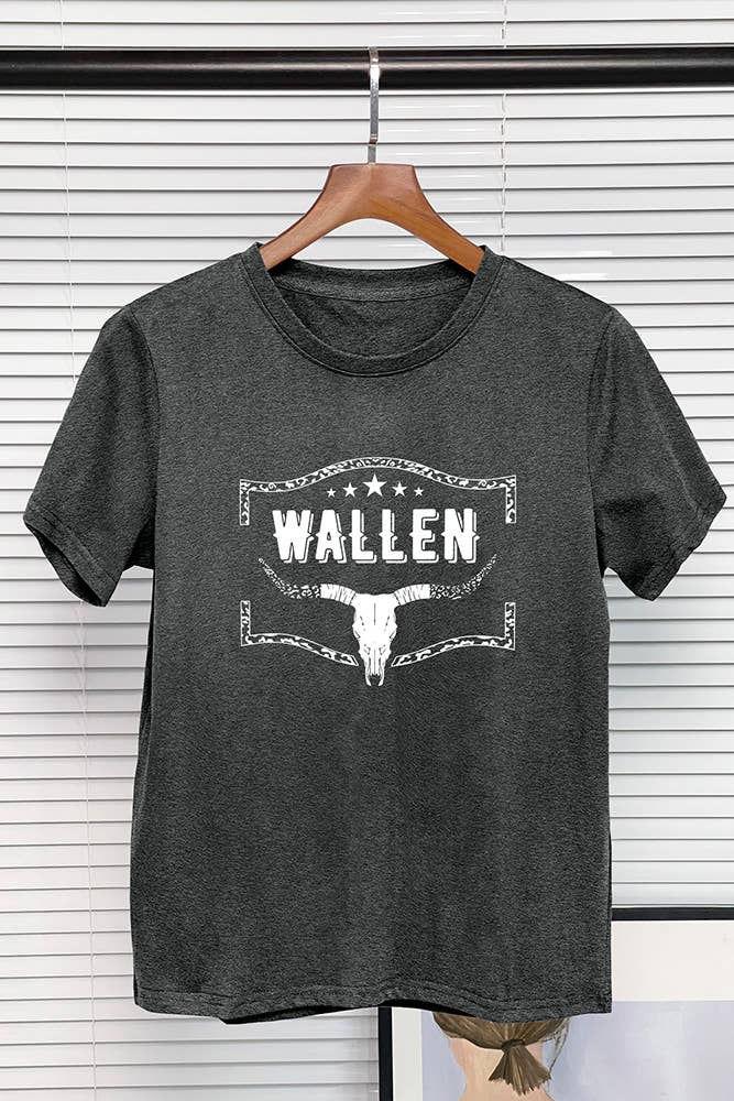 Wholesale Wallen BullHead Shirt STC213C430 for your store - Faire