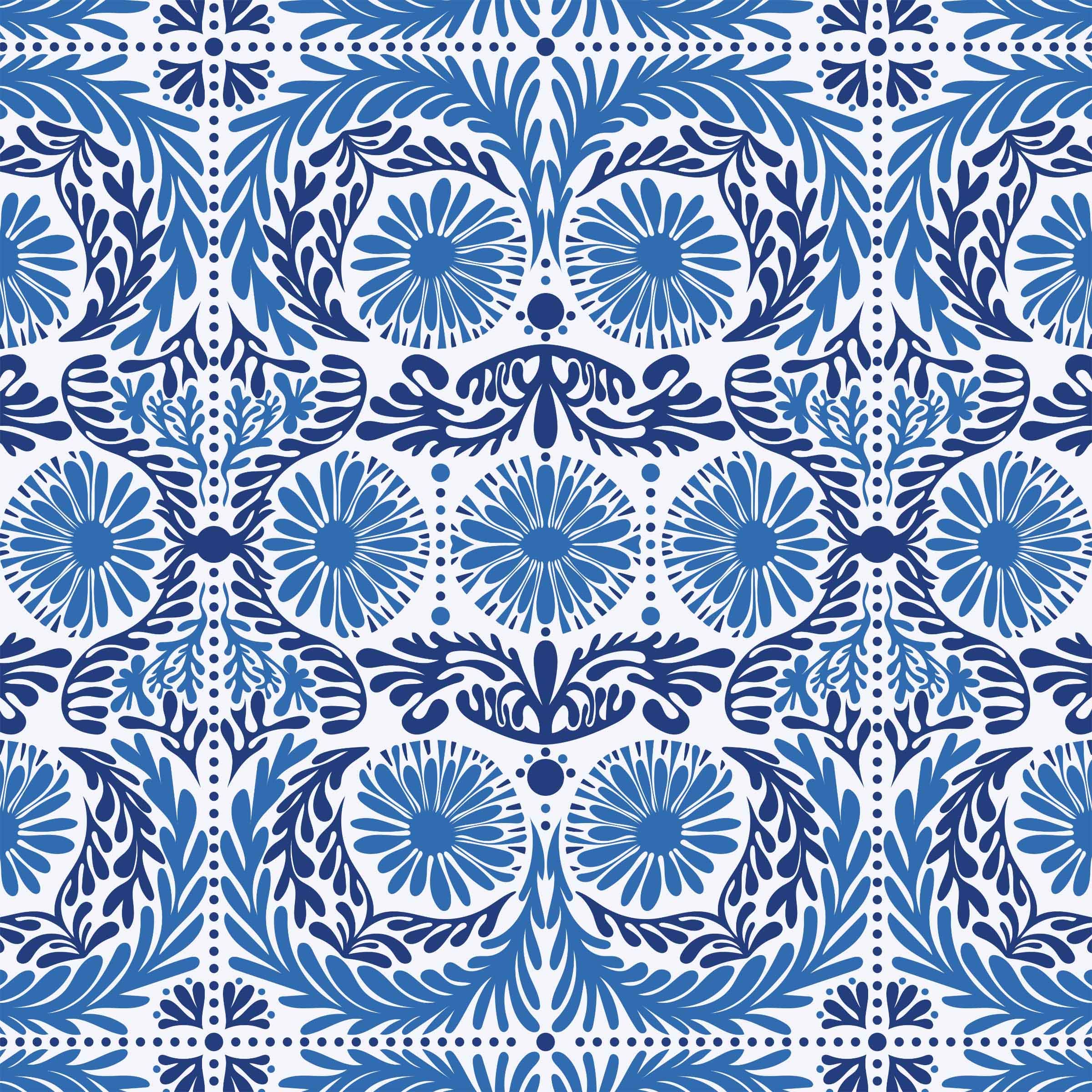 Wholesale Beau Bottle x Sheridan French Collection - Navy Jardin - Made ...