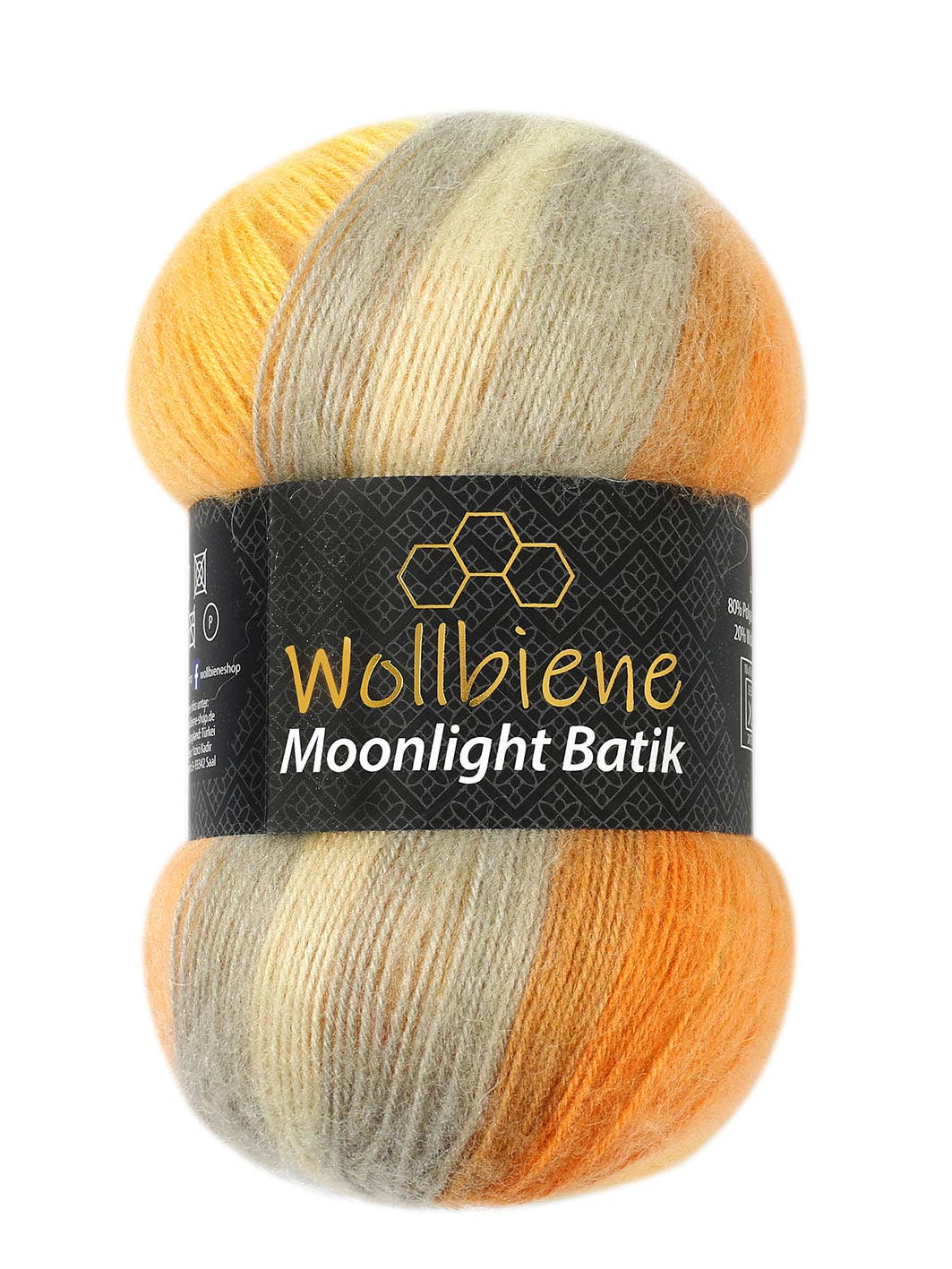 Wholesale Wool Bee Moonlight Batik Crochet Knitting Wool DIY for your ...