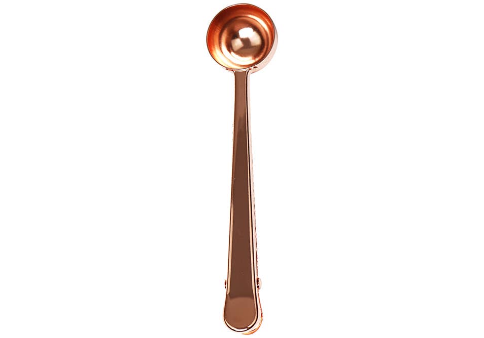 Wholesale Lawson Copper Coffee Spoon Clip for your store - Faire