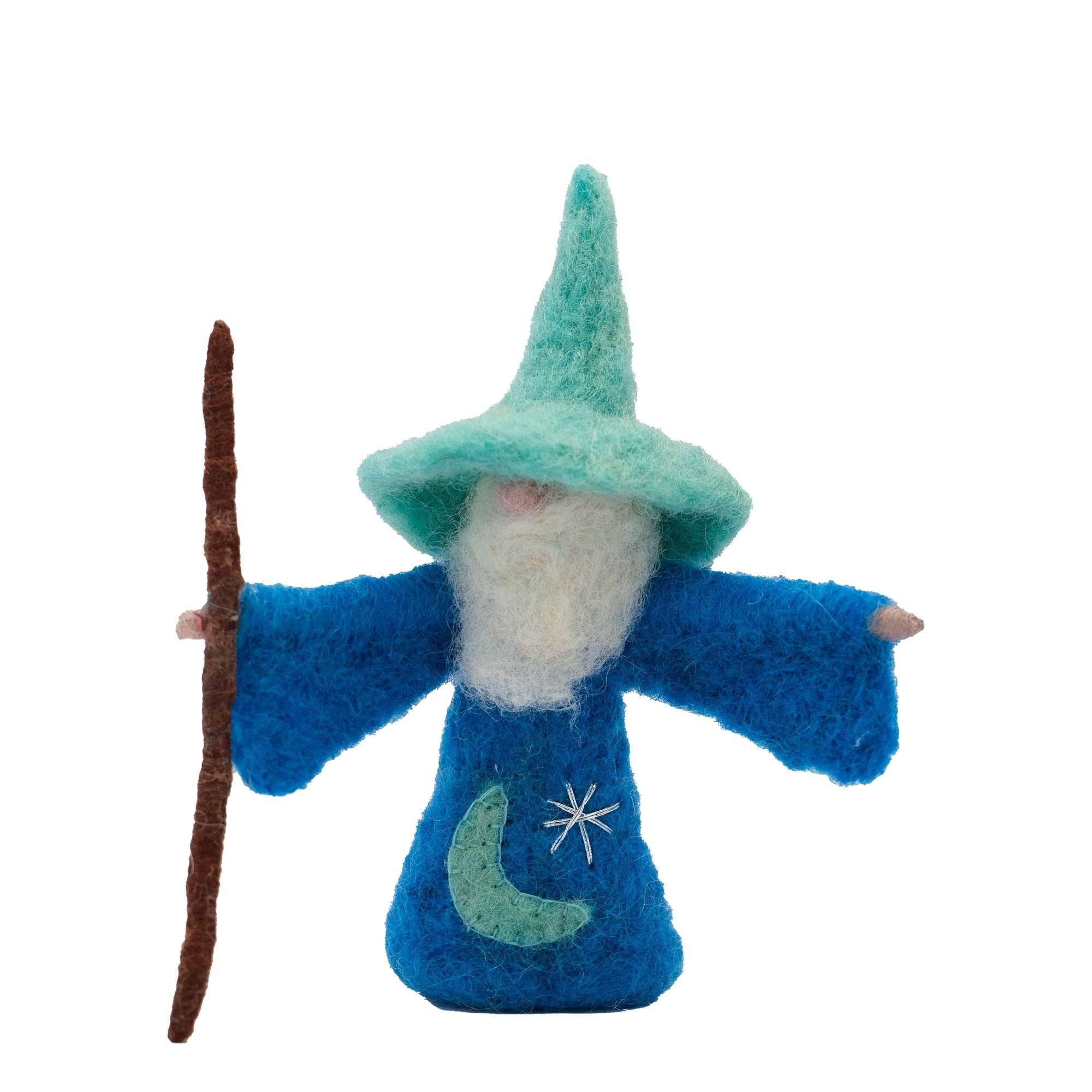 Wholesale Wizard Felt Holiday Ornament for your store - Faire