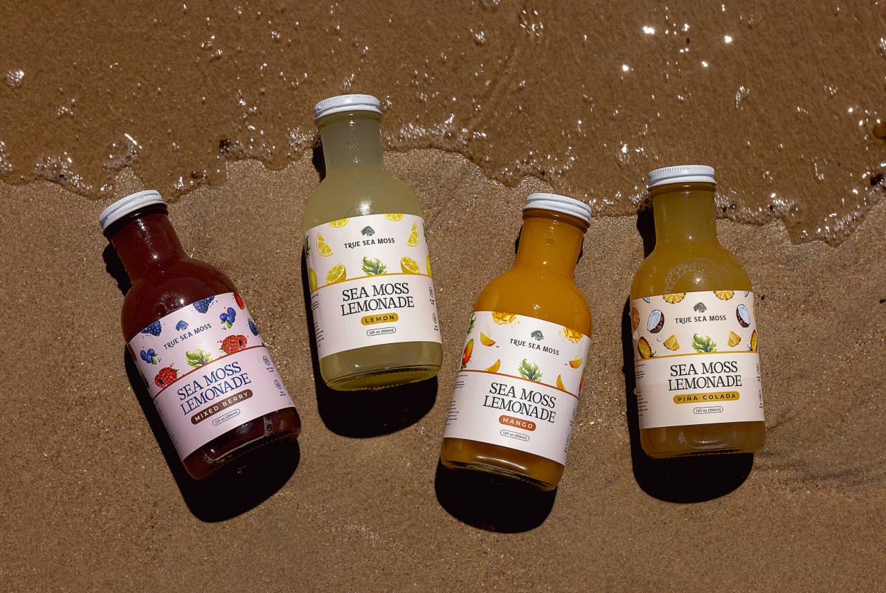 Wholesale SEA MOSS LEMONADE for your store - Faire