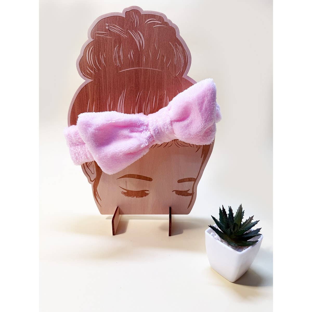 Wholesale Solid Everyday Plush Spa Headband for your store - Faire