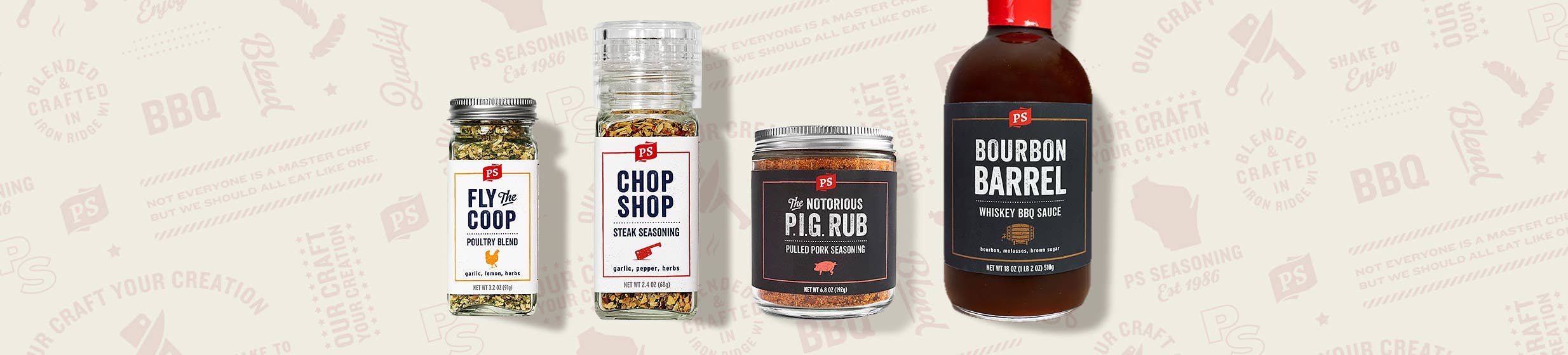 PS Seasoning Wholesale Products | Buy with Free Returns on Faire.com