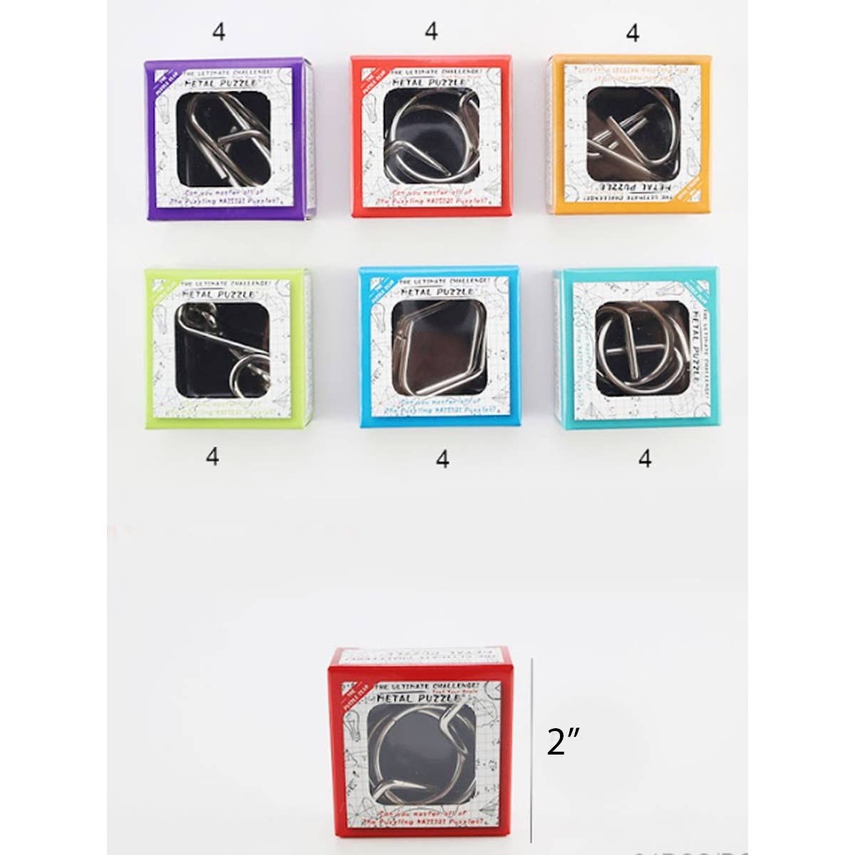 Wholesale Metal Wire Magic Trick Toy for your store - Faire