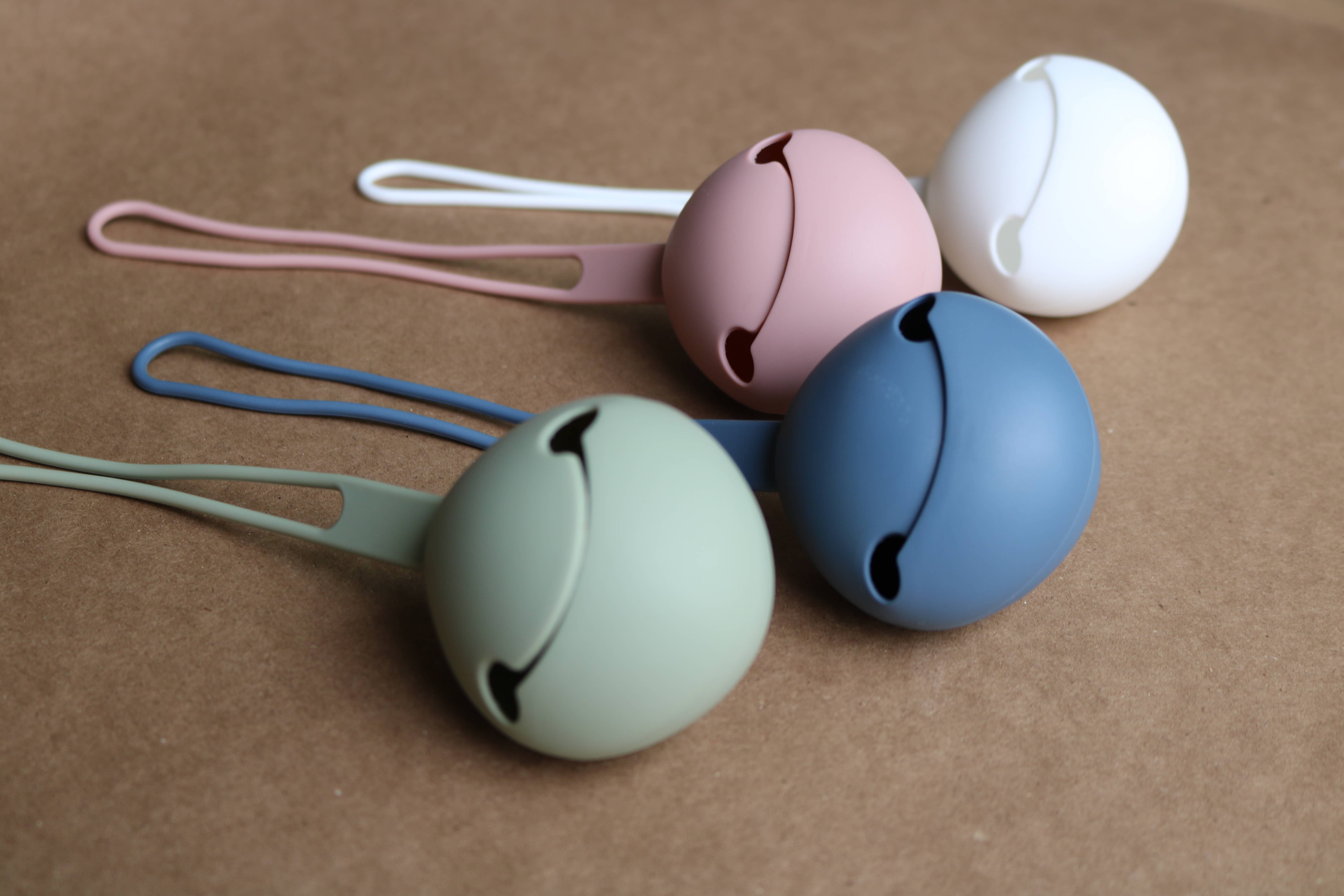 Wholesale Pacifier Holder Color: Sage for your store - Faire