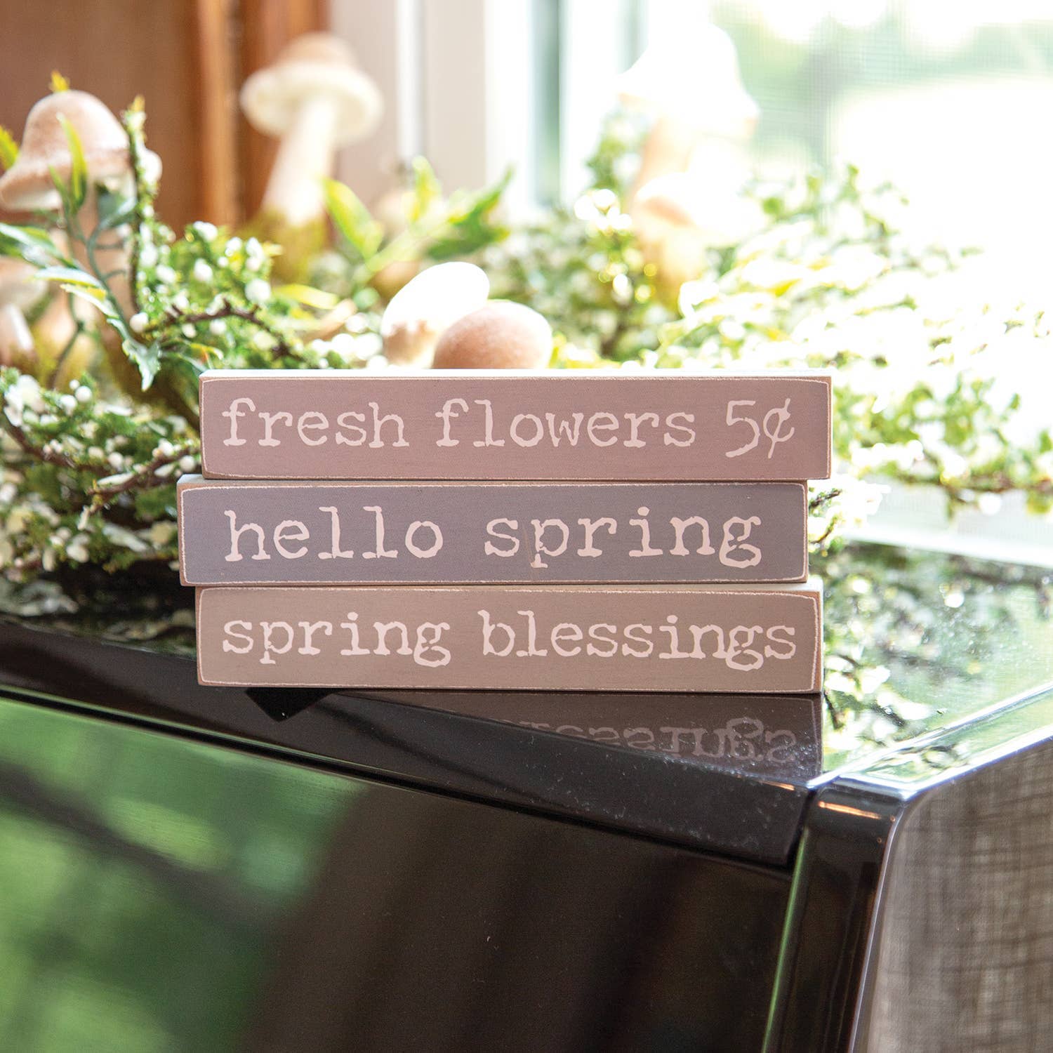 Wholesale Spring Blessings Mini Stick - 3 Asstd. for your store - Faire