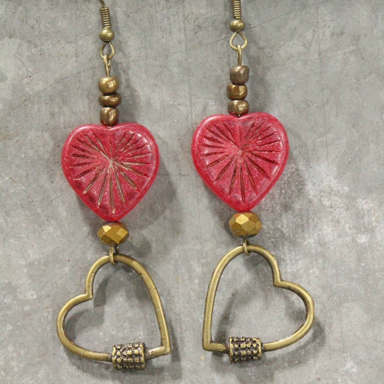 Wholesale Stuck On You Dangle Earrings for your store - Faire