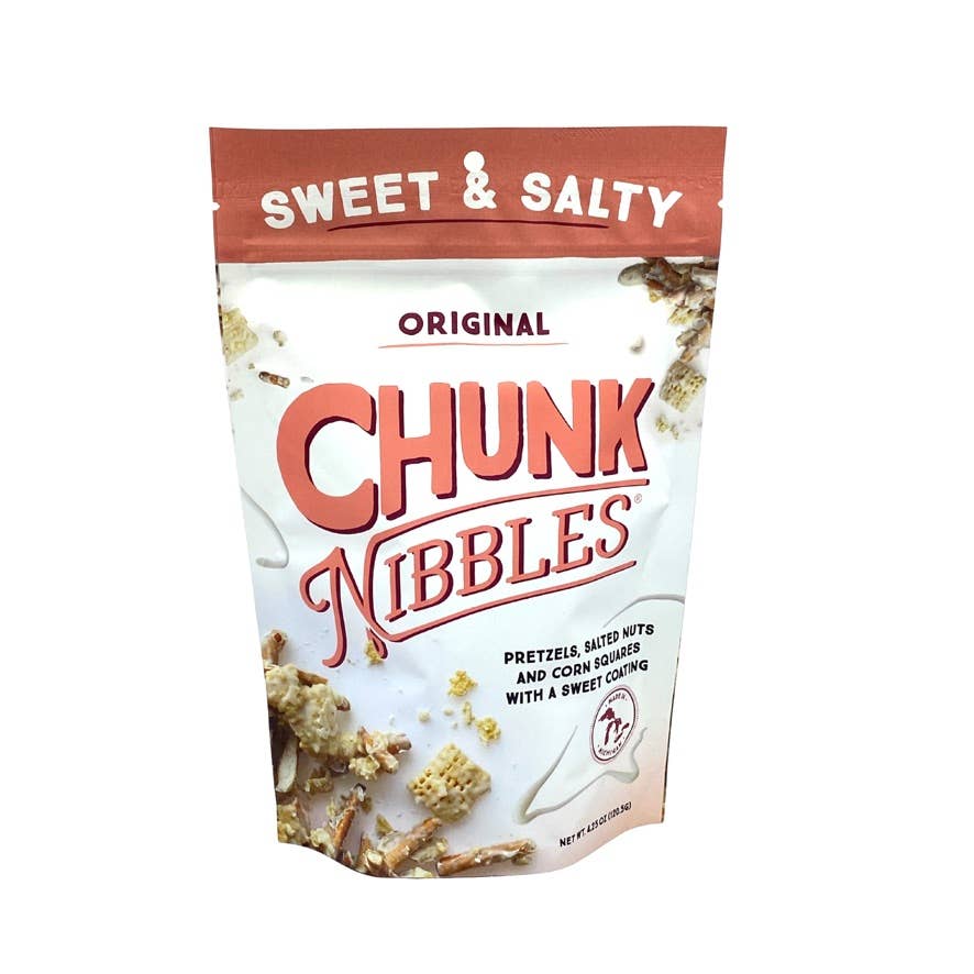 Wholesale Chunk Nibbles Shipper! for your store - Faire