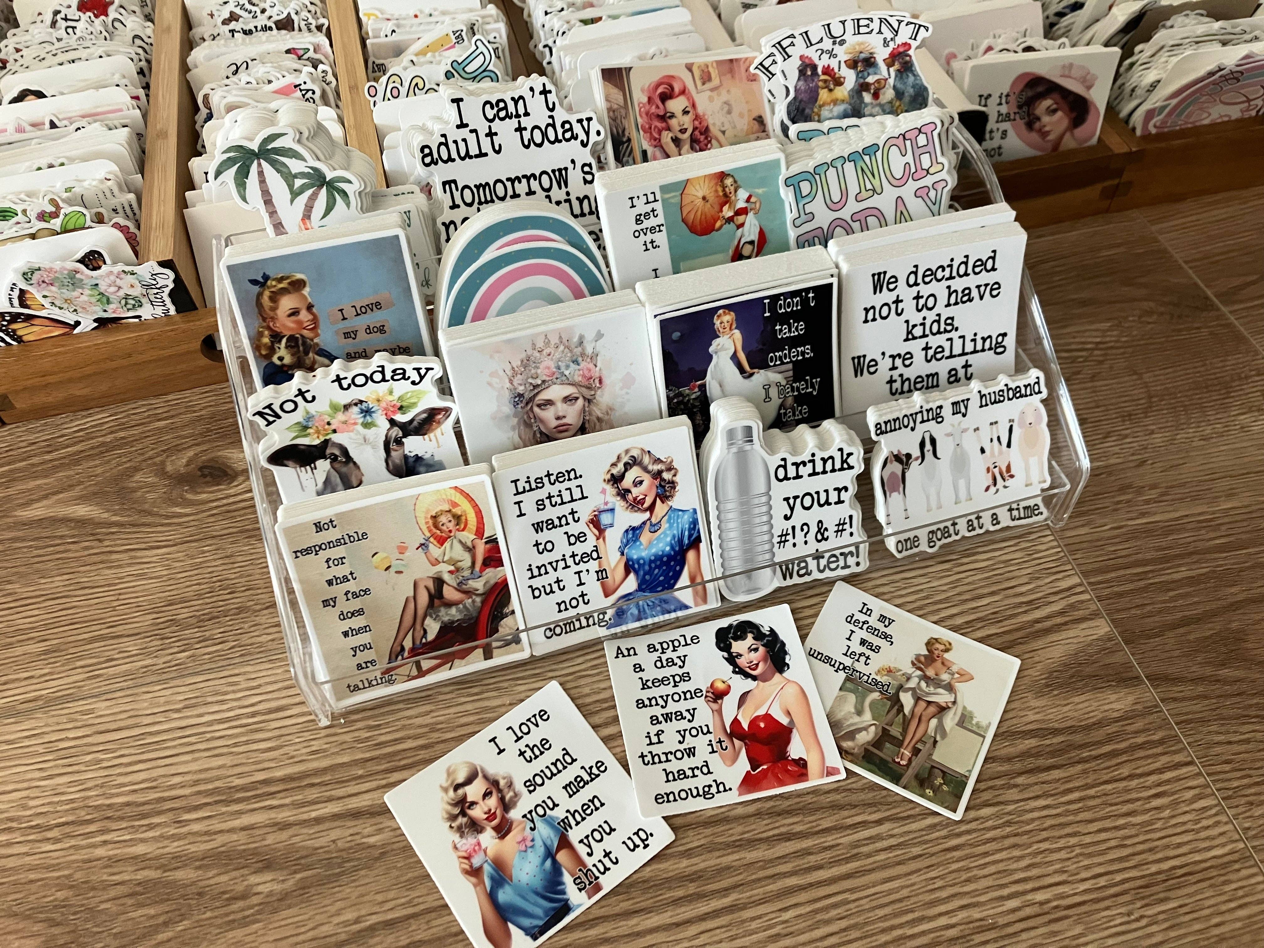Wholesale sticker display for your store