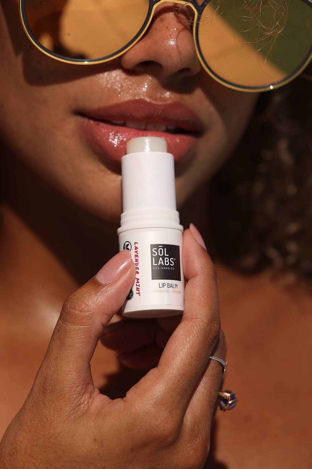 Wholesale SOL LABS® Hydrating Premium SPF 15 Lip Balm Lavender Mint for your store - Faire