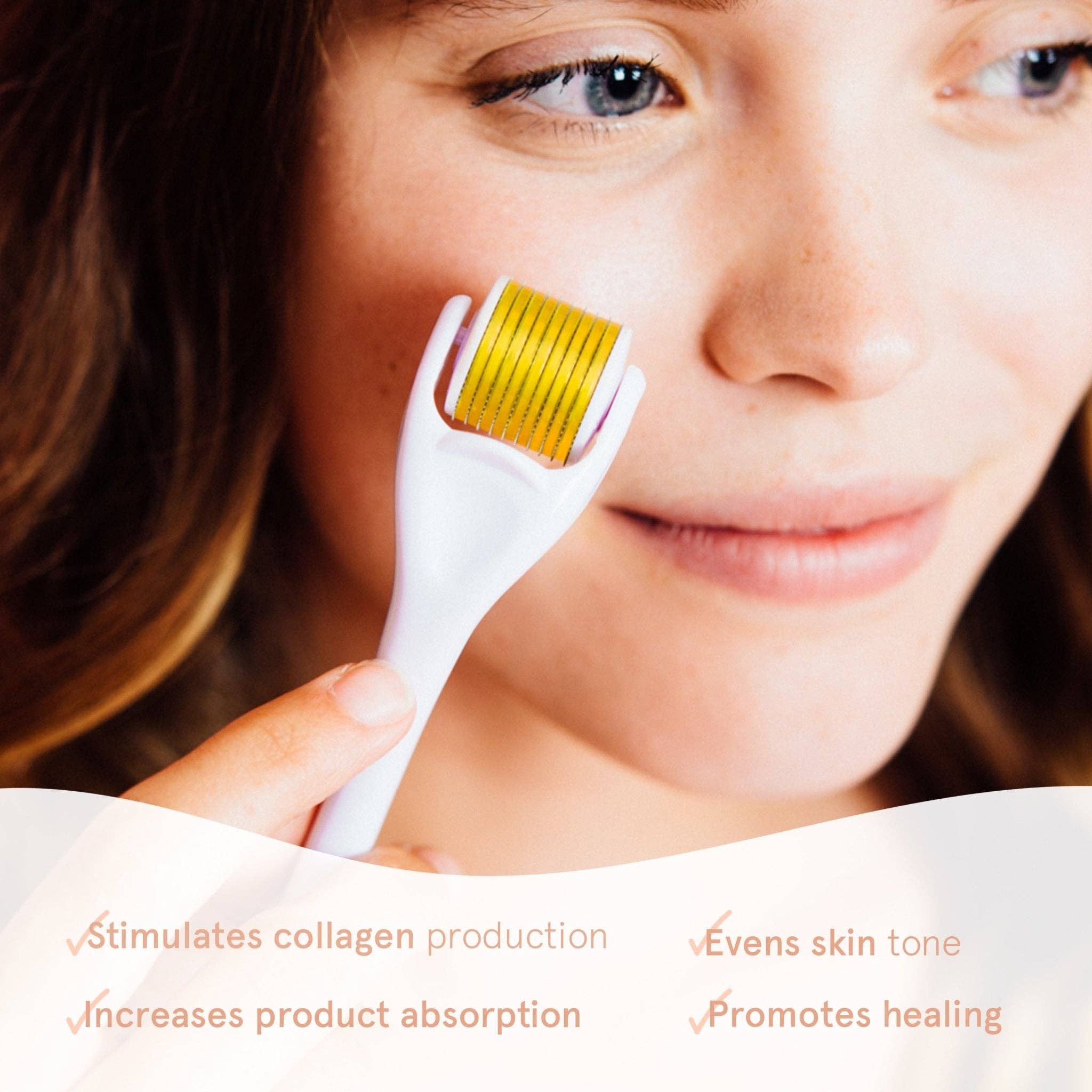 Wholesale Microneedle Derma Roller Set for your store - Faire