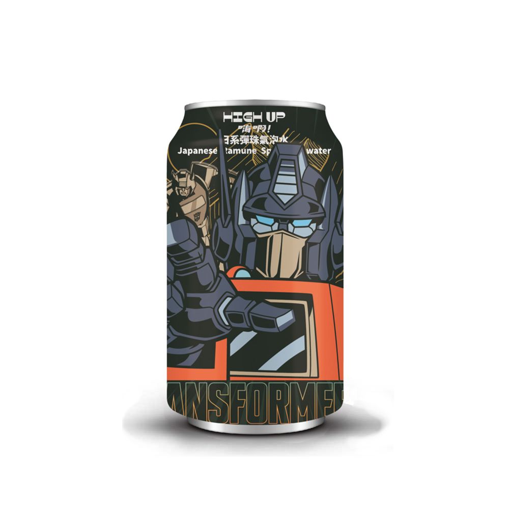 Wholesale TRANSFORMERS AUTOBOTS SPARKLING WATER ORIGINAL 24/box for ...