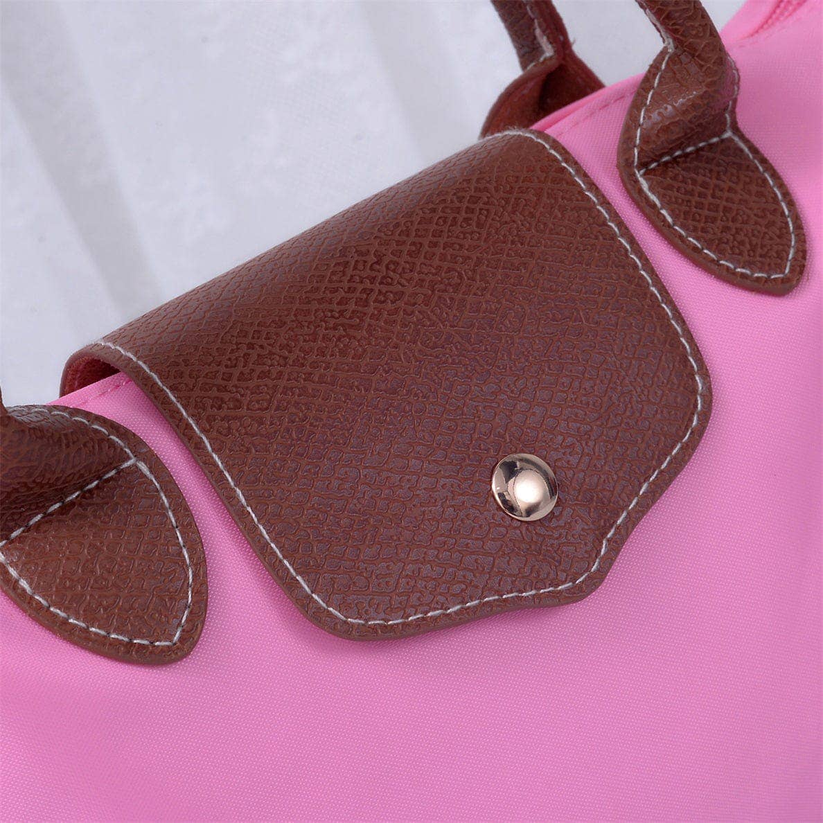 Wholesale HM782 Britney Nylon Double Handle Mini Crossbody Bag for your ...