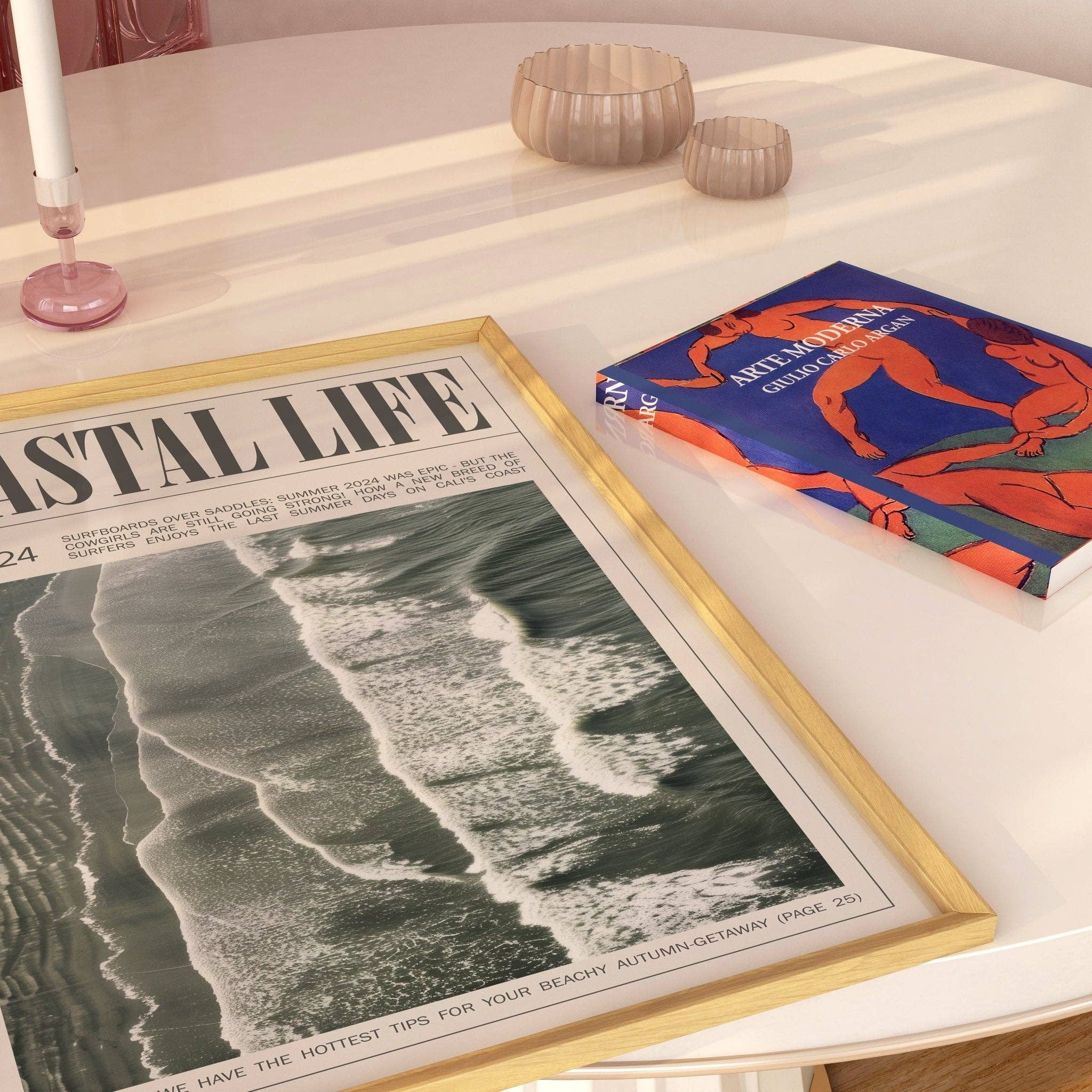 Wholesale Coastal Beach Life Print for your store - Faire