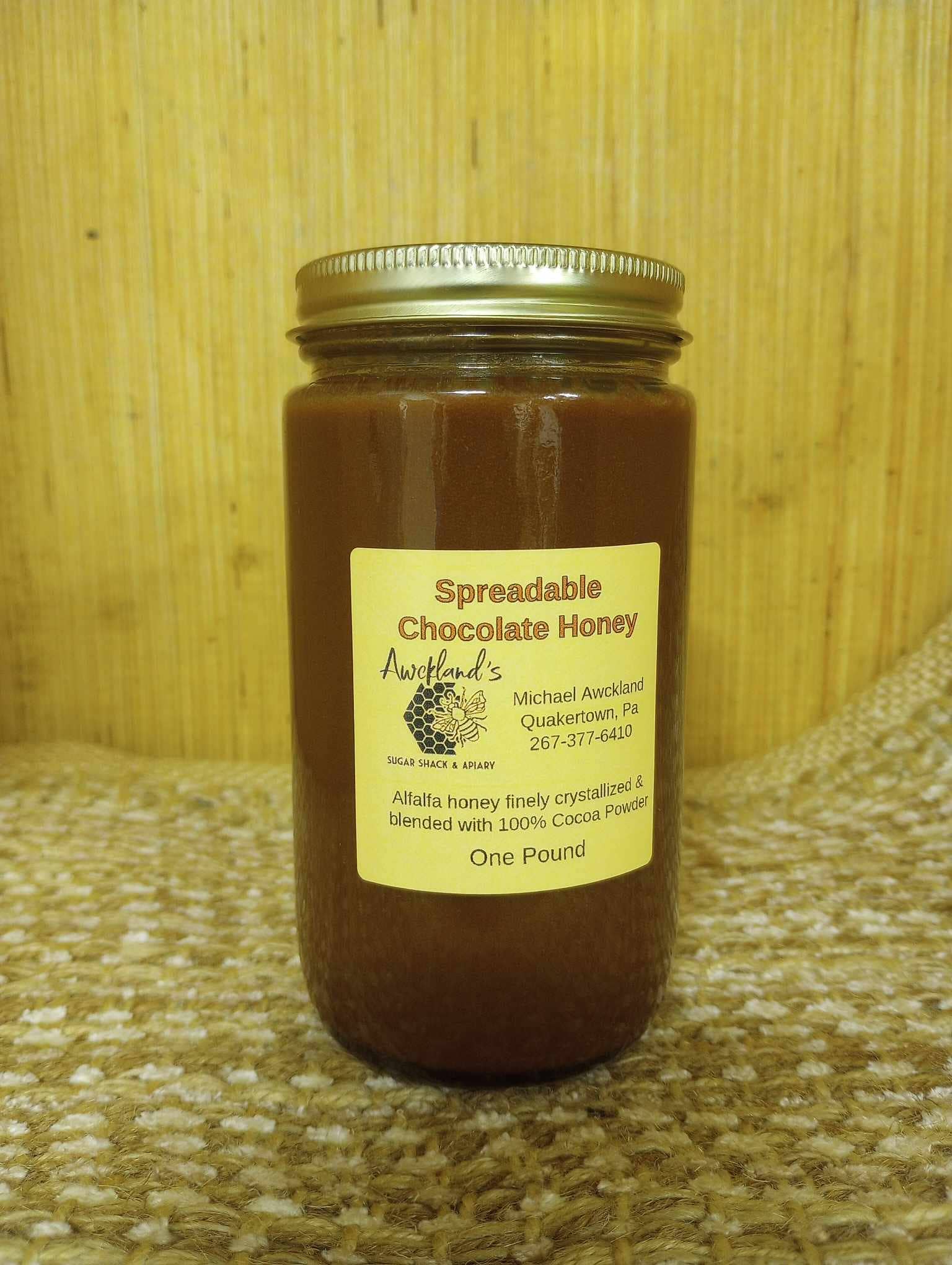 Awckland's Sugar Shack & Apiary wholesale products