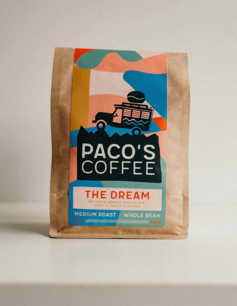 Paco's Coffee Roasters wholesale products