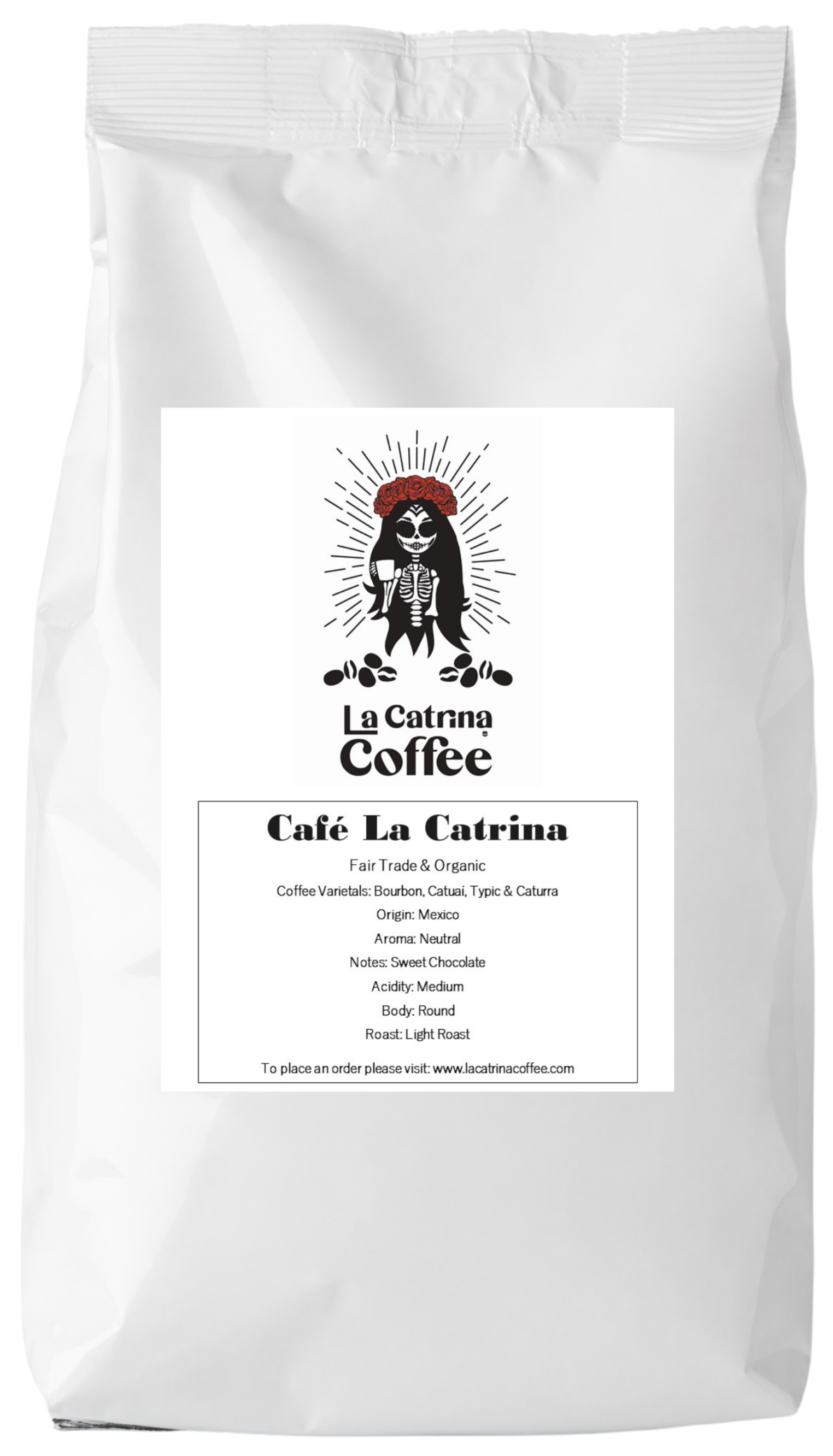 Wholesale Día De Los Muertos - Café La Catrina Light Roast Coffee for ...