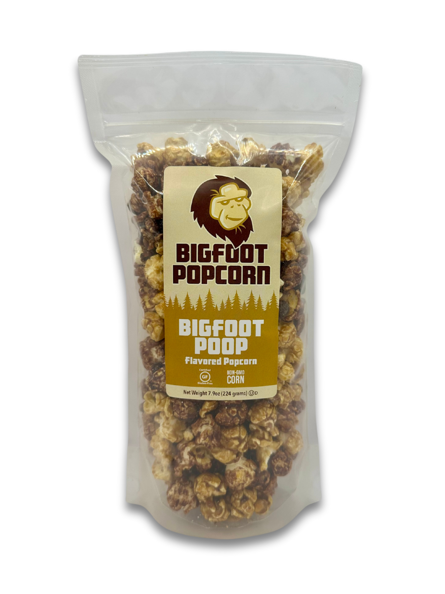 Wholesale Bigfoot Poop Bagged Popcorn for your store - Faire