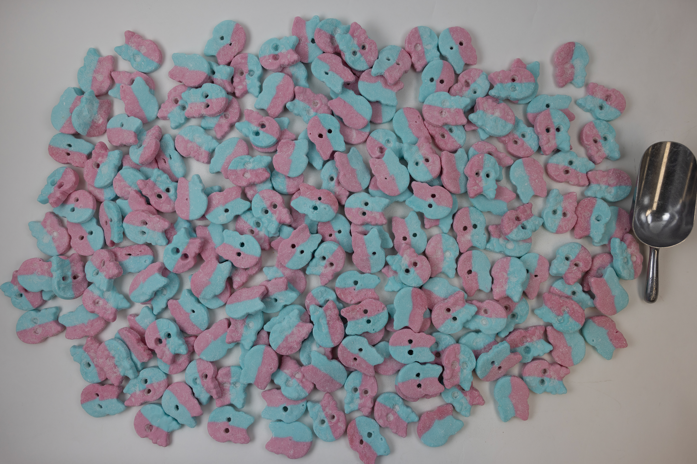 Wholesale Bubs Sour Dizzy Skulls Gummy Candy- 6.1 lbs for your store ...