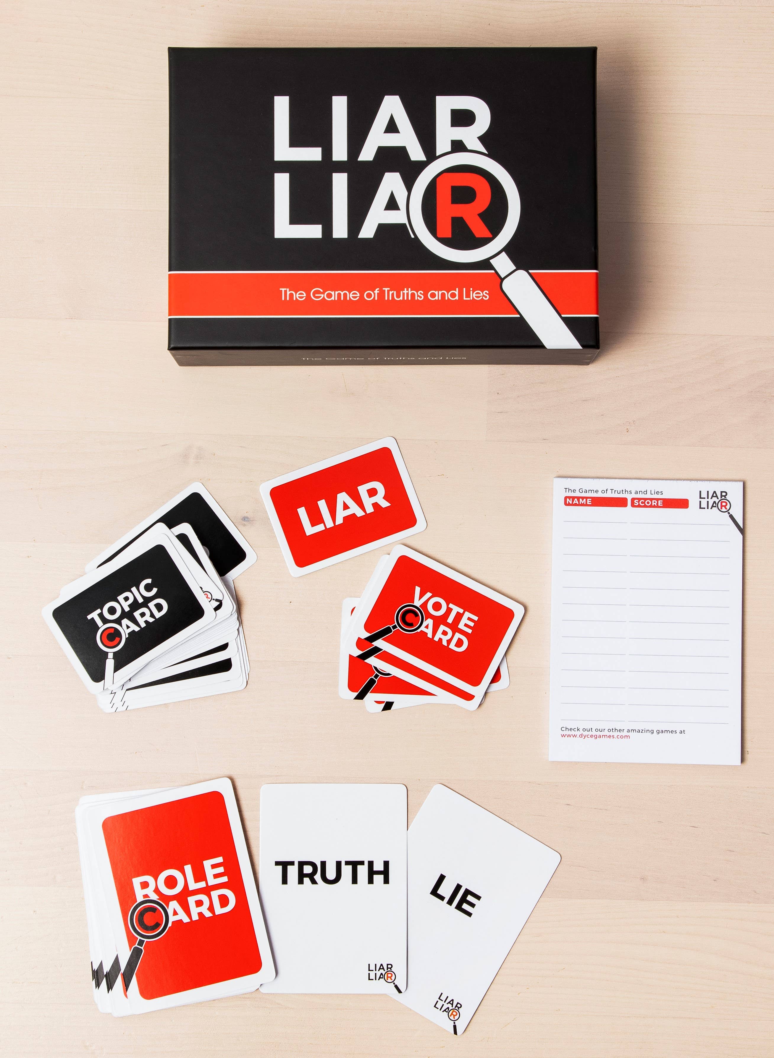 Wholesale LIAR LIAR: The Family Friendly Game of Truths and Lies for ...