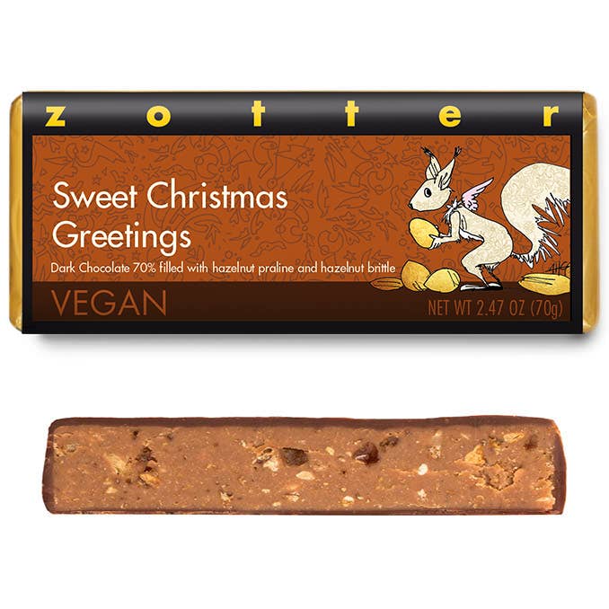 Zotter Chocolates wholesale products