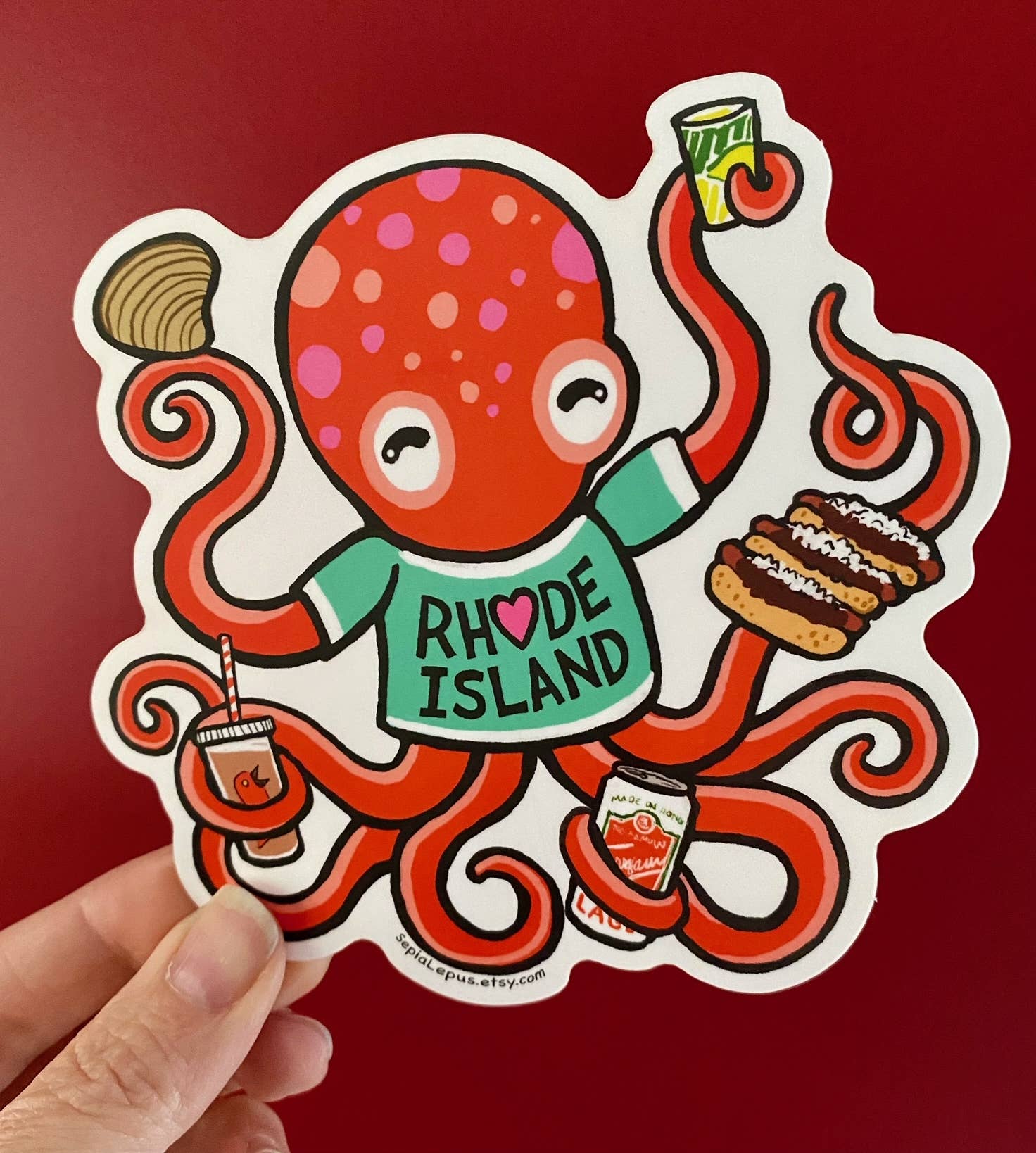 SepiaLepus Illustration wholesale products