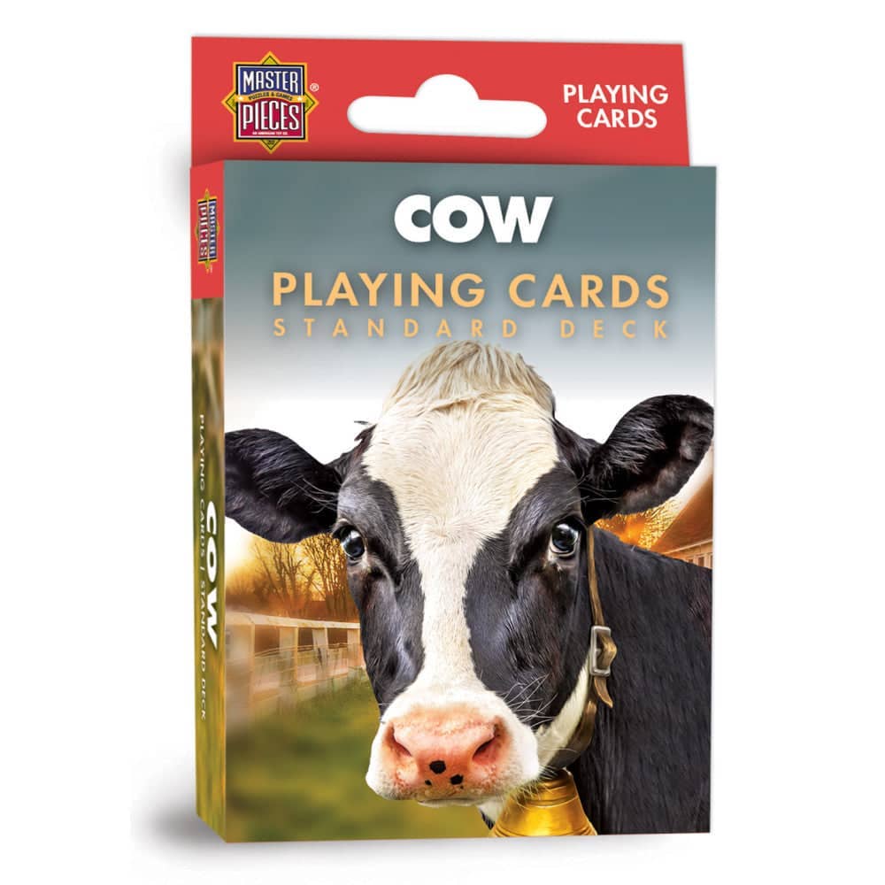 Wholesale Cow Playing Cards - 54 Card Deck for your store - Faire